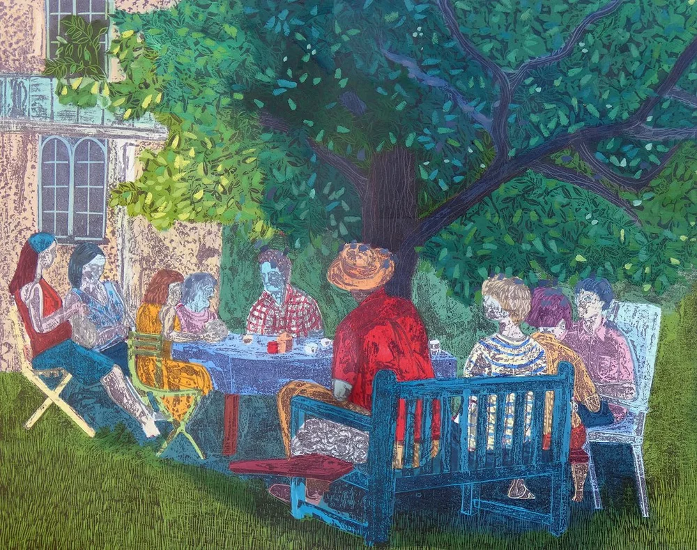 Liz Somerville artist — Liz Somerville