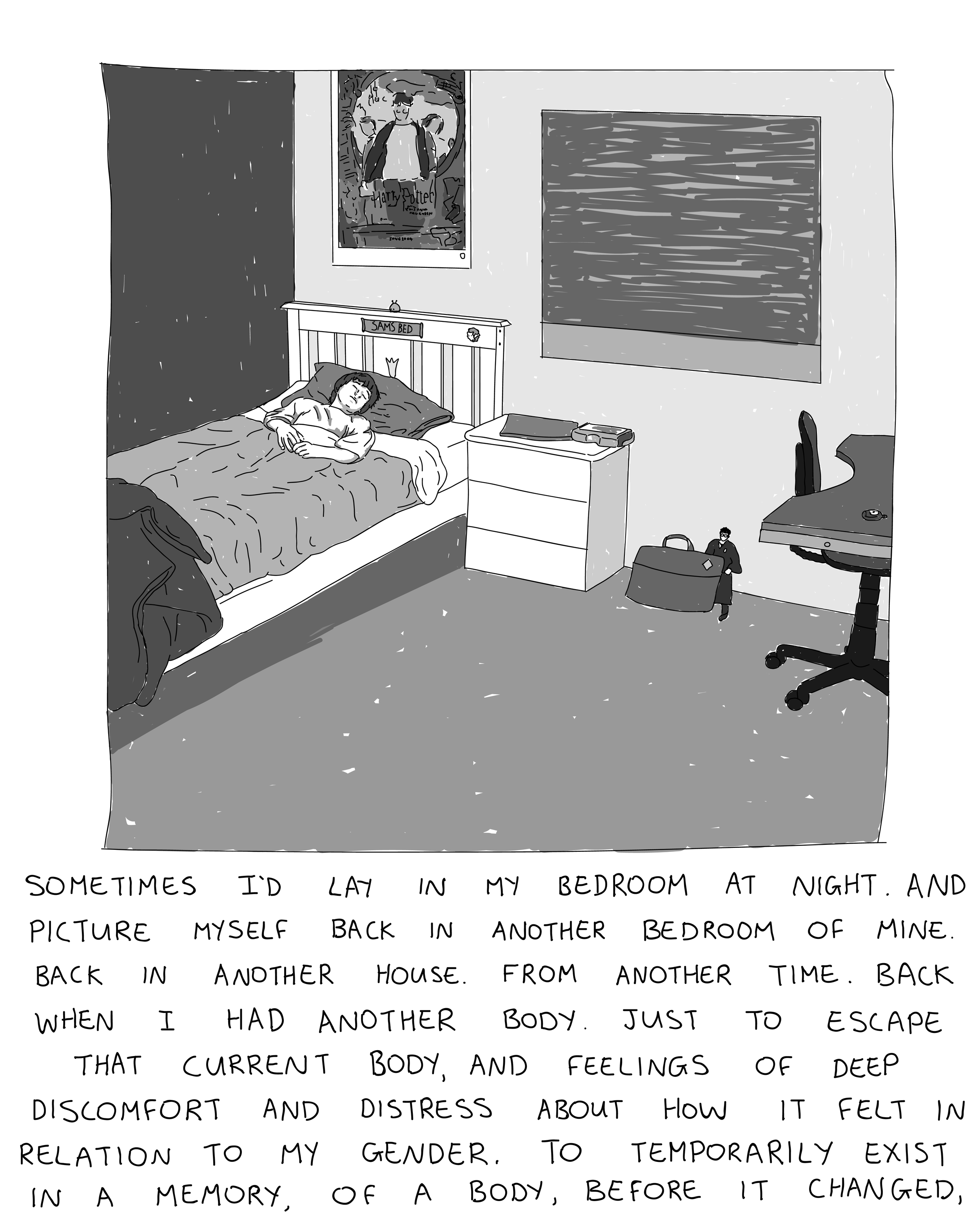 COMICS — Samuel Luke Art