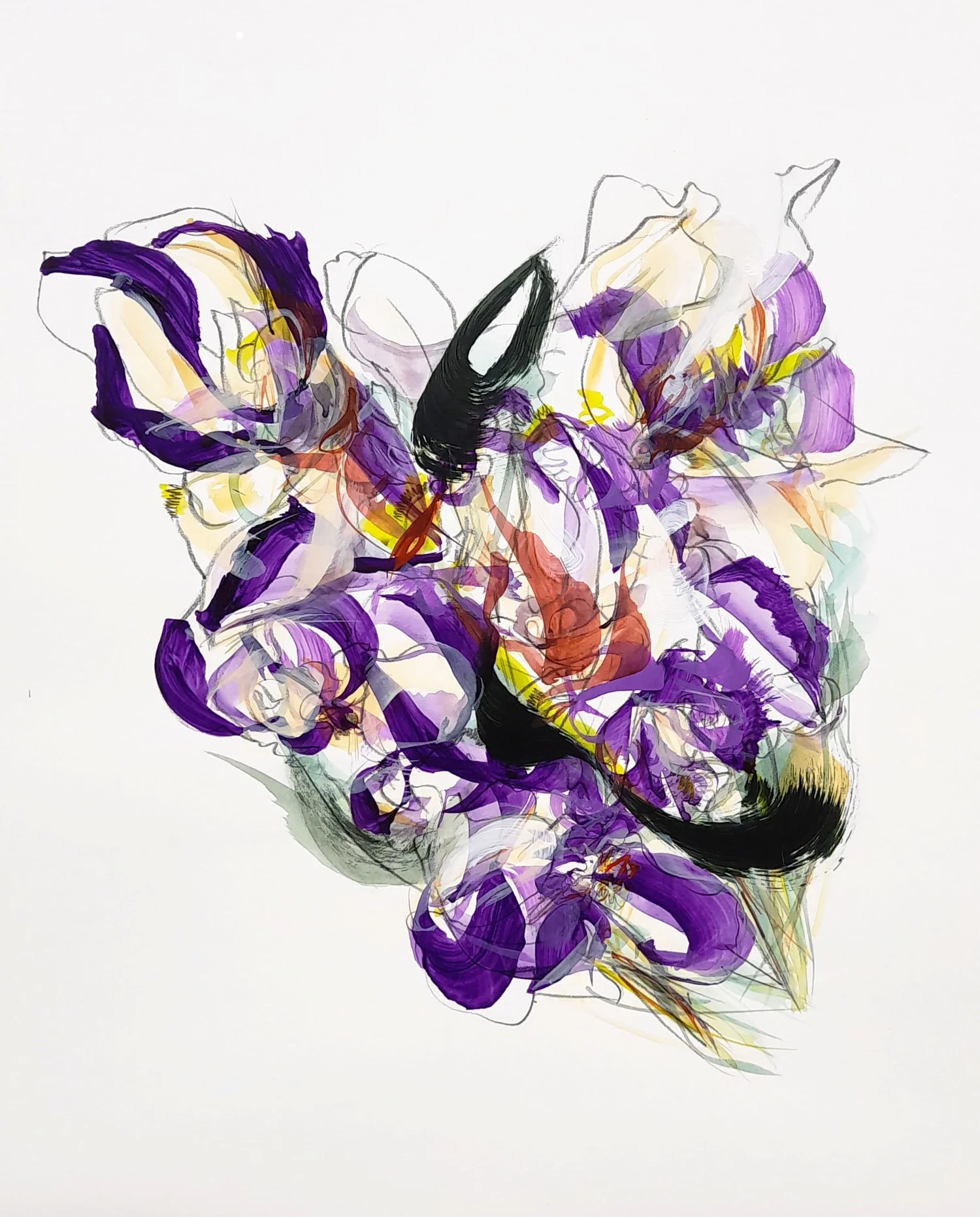 works on paper — Emma Archer