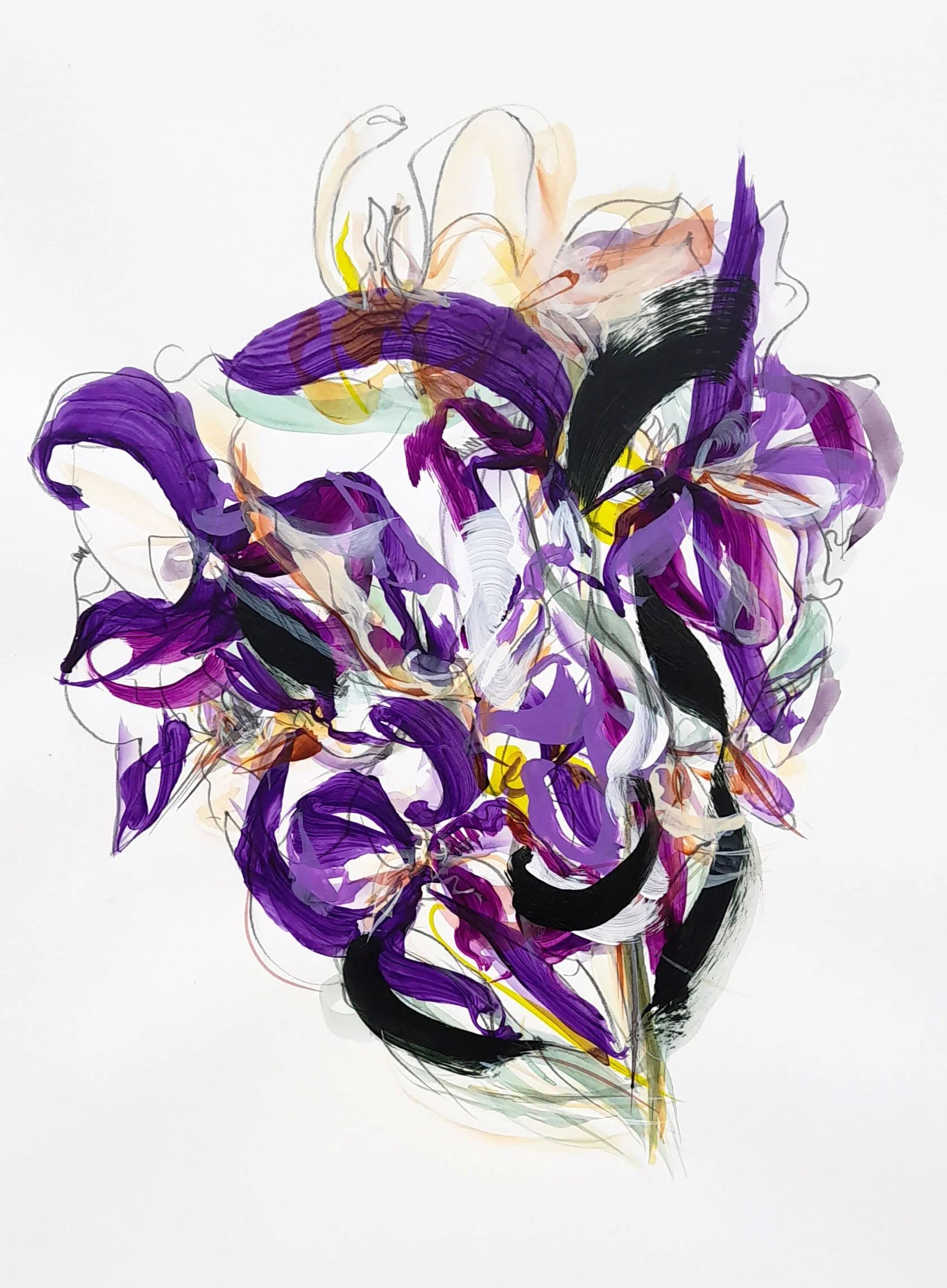 works on paper — Emma Archer
