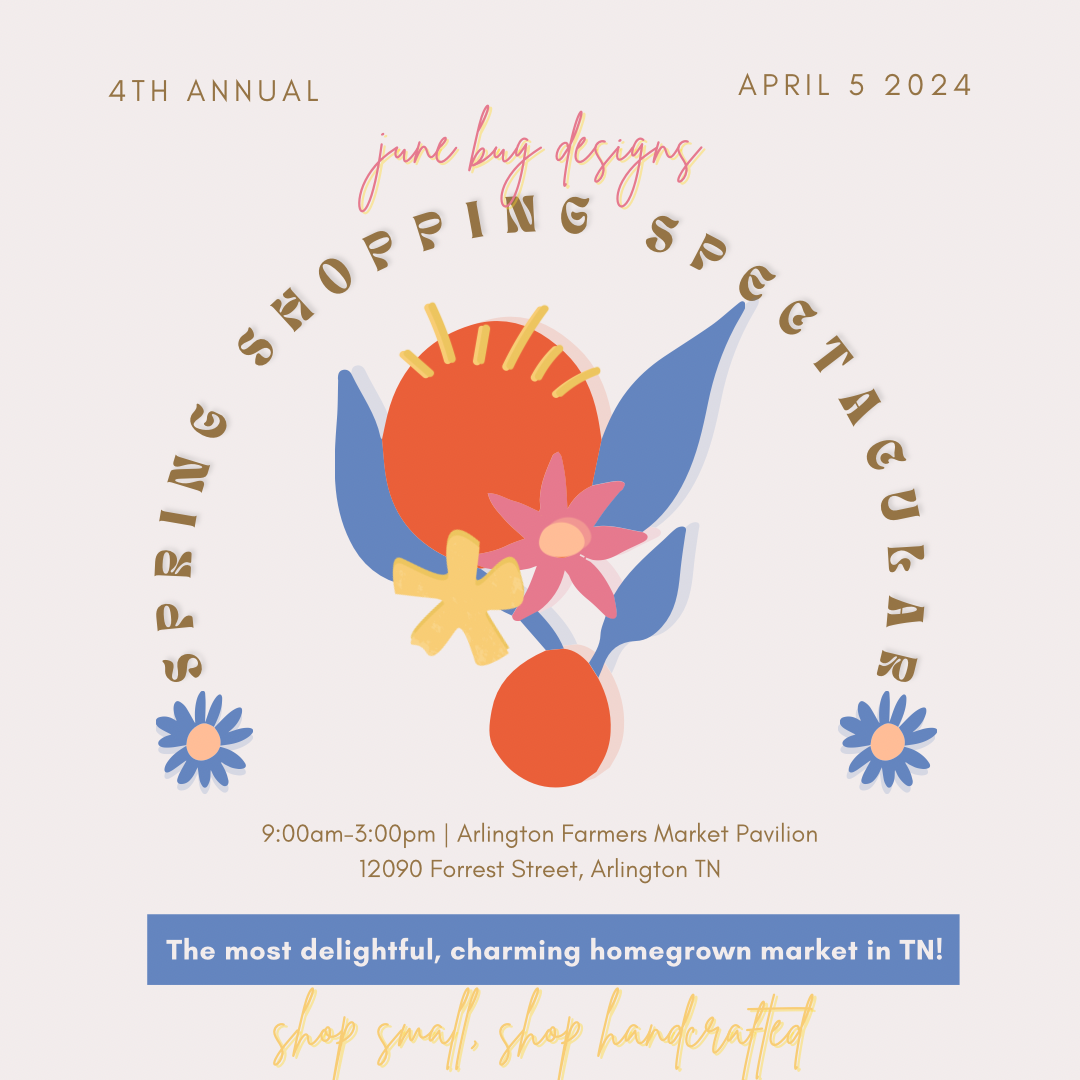 2025 JBD Spring Shopping Spectacular — June Bug Designs