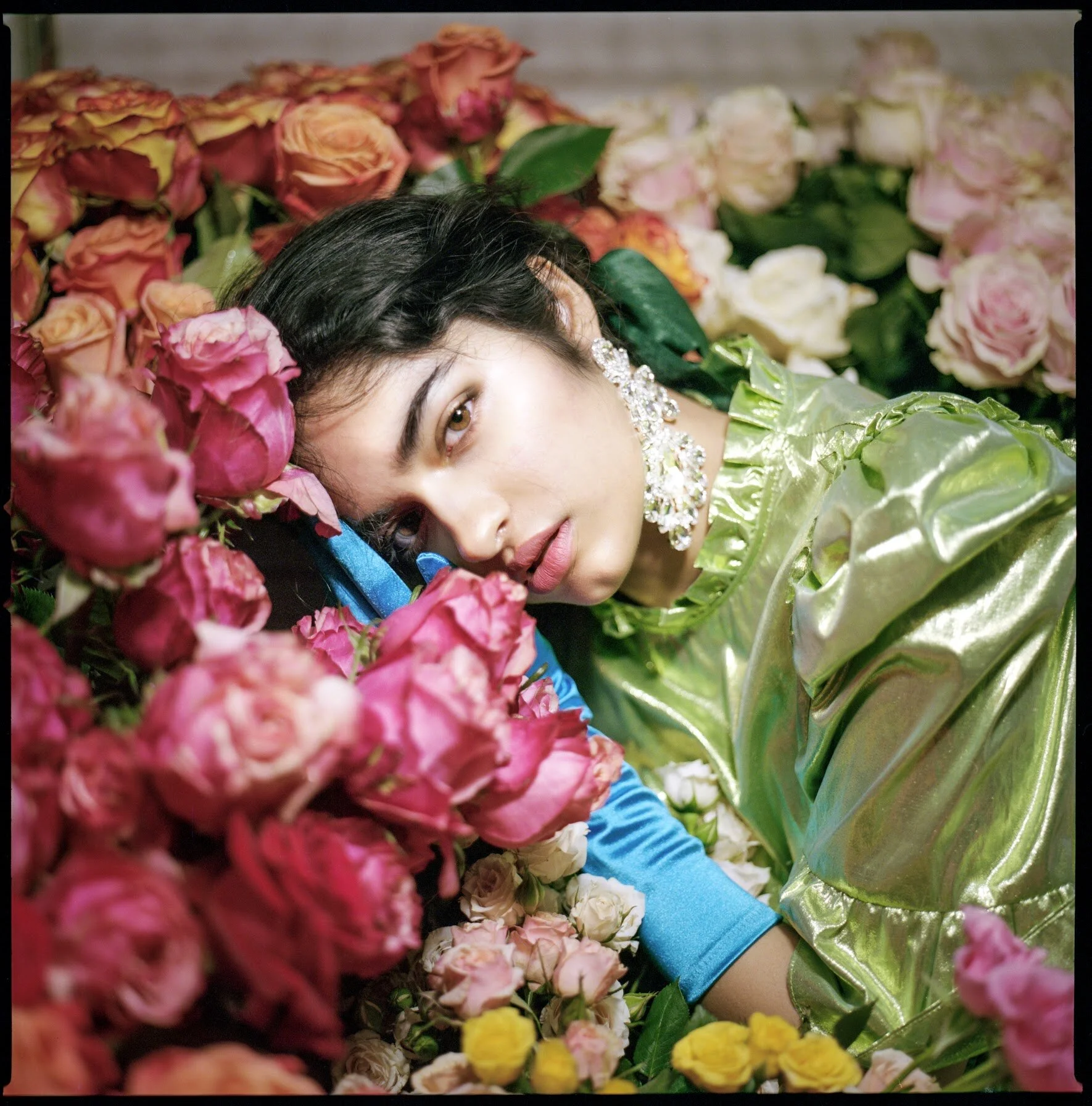 MIRA BHAT — JONES MODEL MANAGEMENT