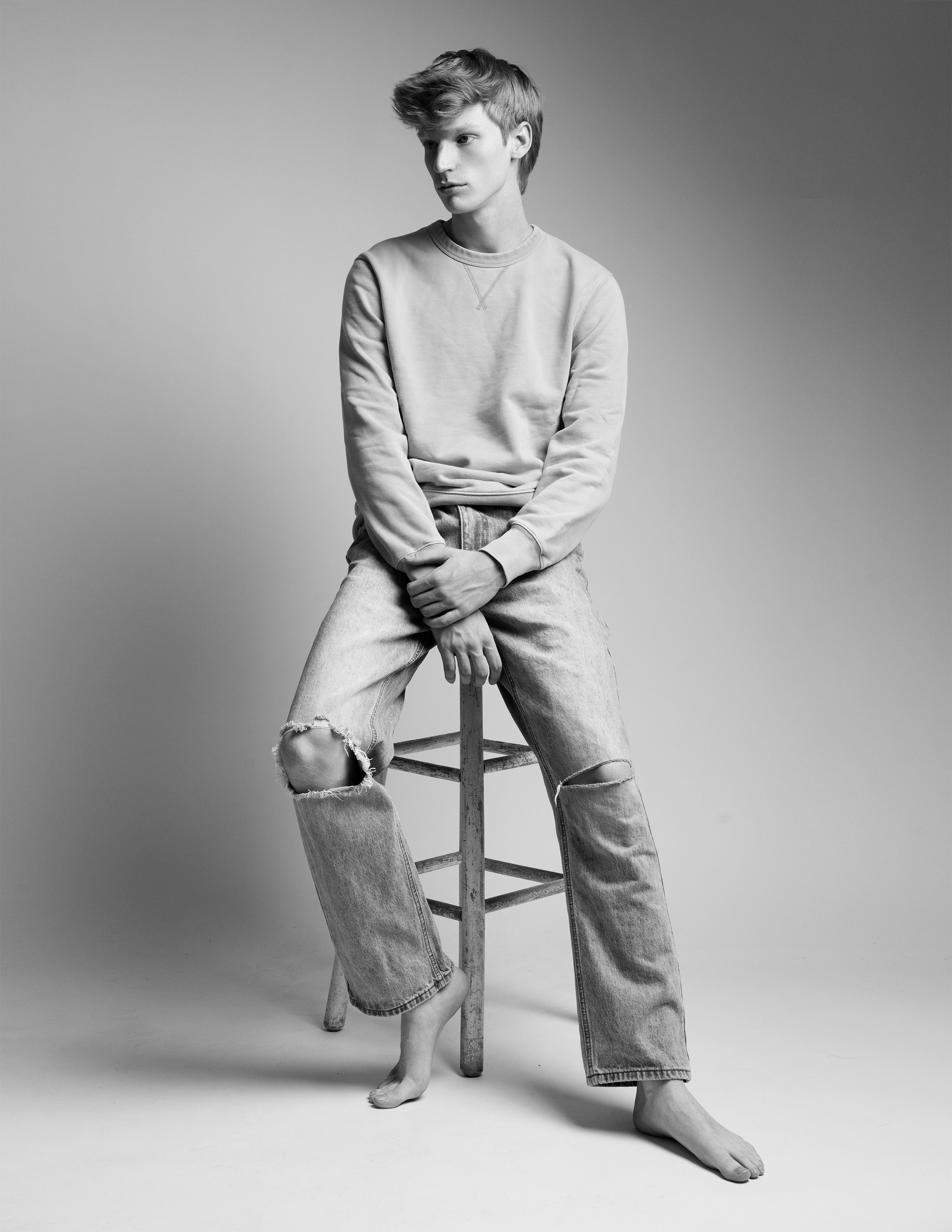 NICK BURHANS — JONES MODEL MANAGEMENT