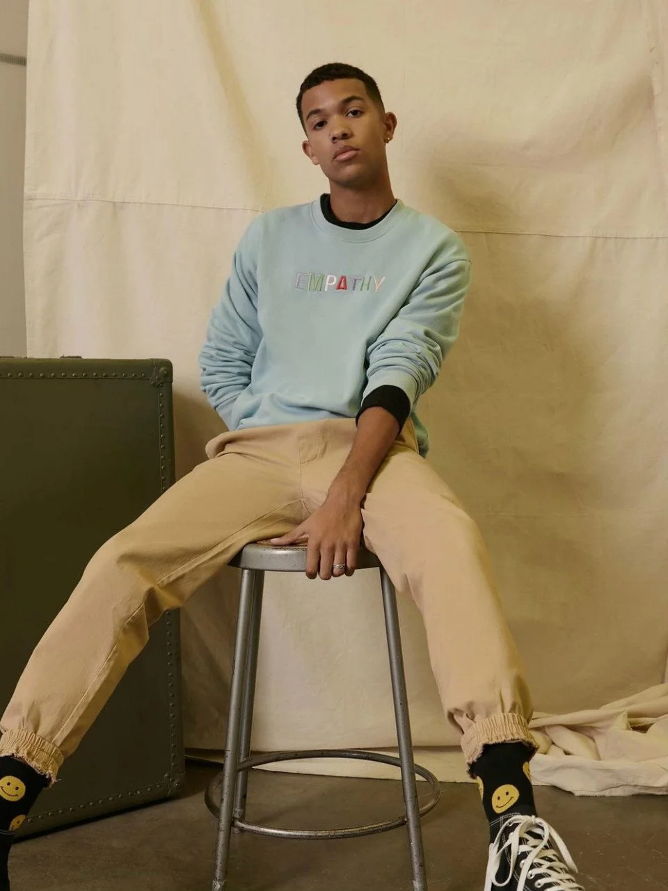 OLLIE MAYBERRY — JONES MODEL MANAGEMENT