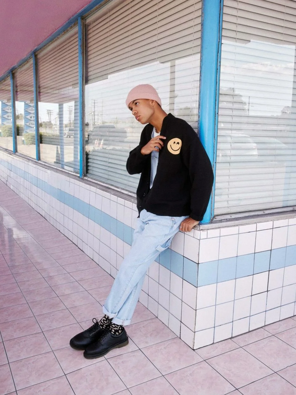 OLLIE MAYBERRY — JONES MODEL MANAGEMENT