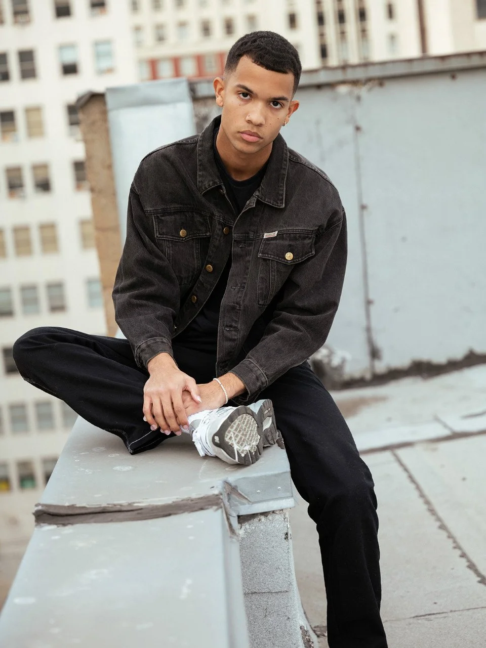 OLLIE MAYBERRY — JONES MODEL MANAGEMENT