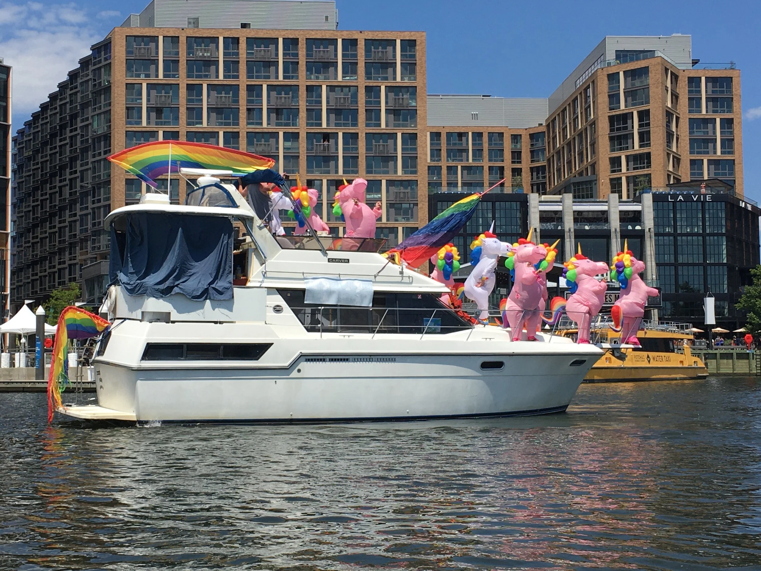 Boat Parade | Pride on the Pier