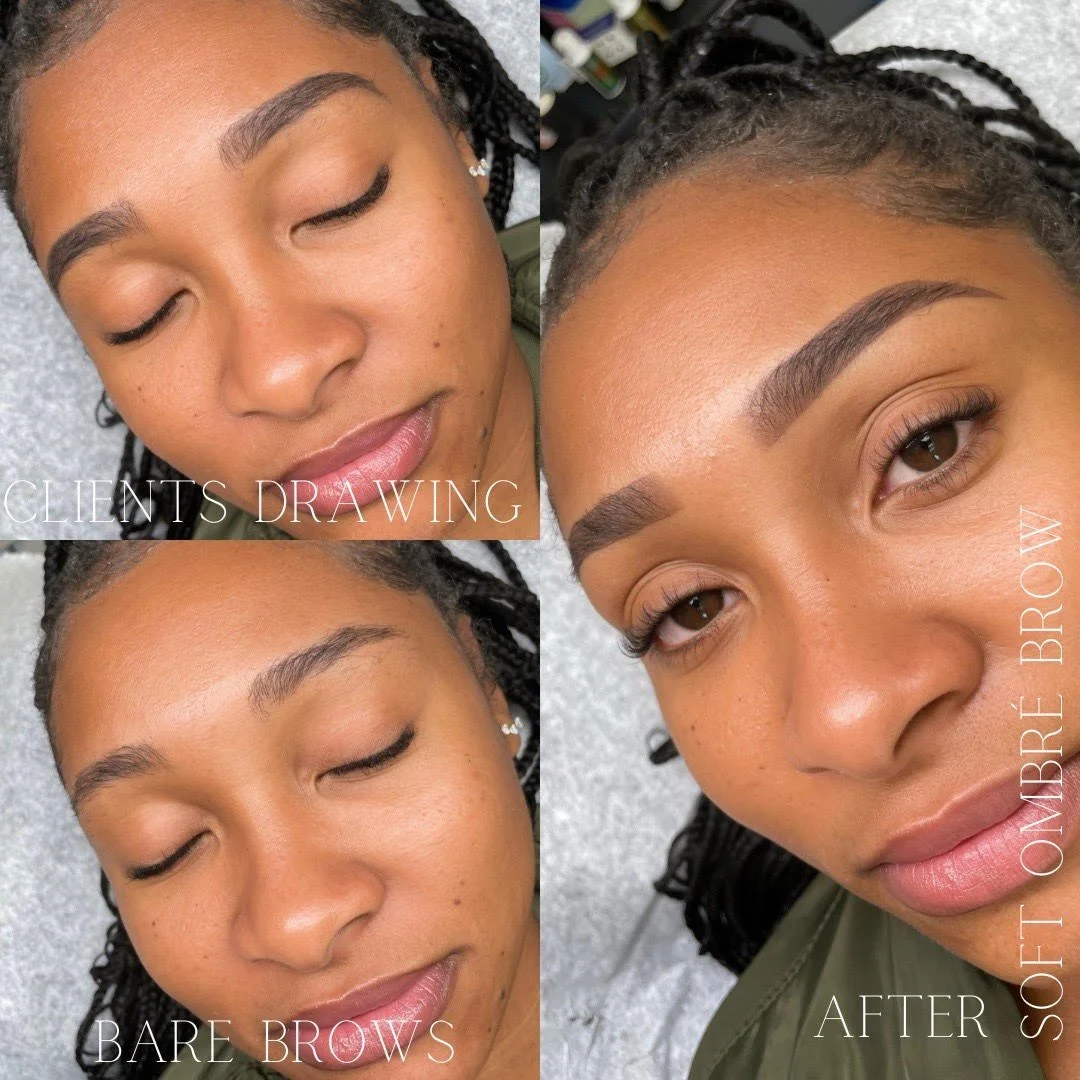 Powder Ombre Brows — Hawaii Brow Studio