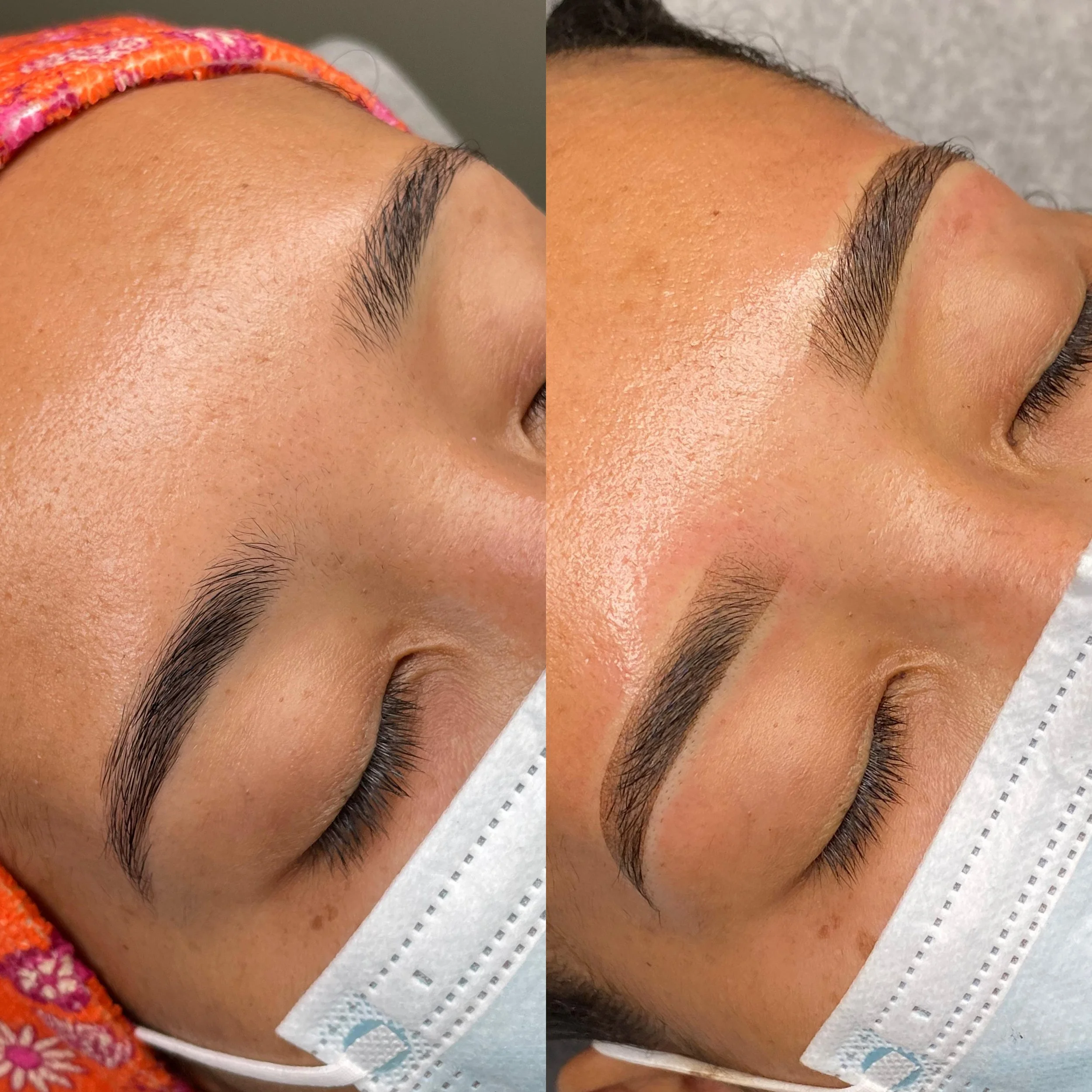 Powder Ombre Brows Hawaii Brow Studio