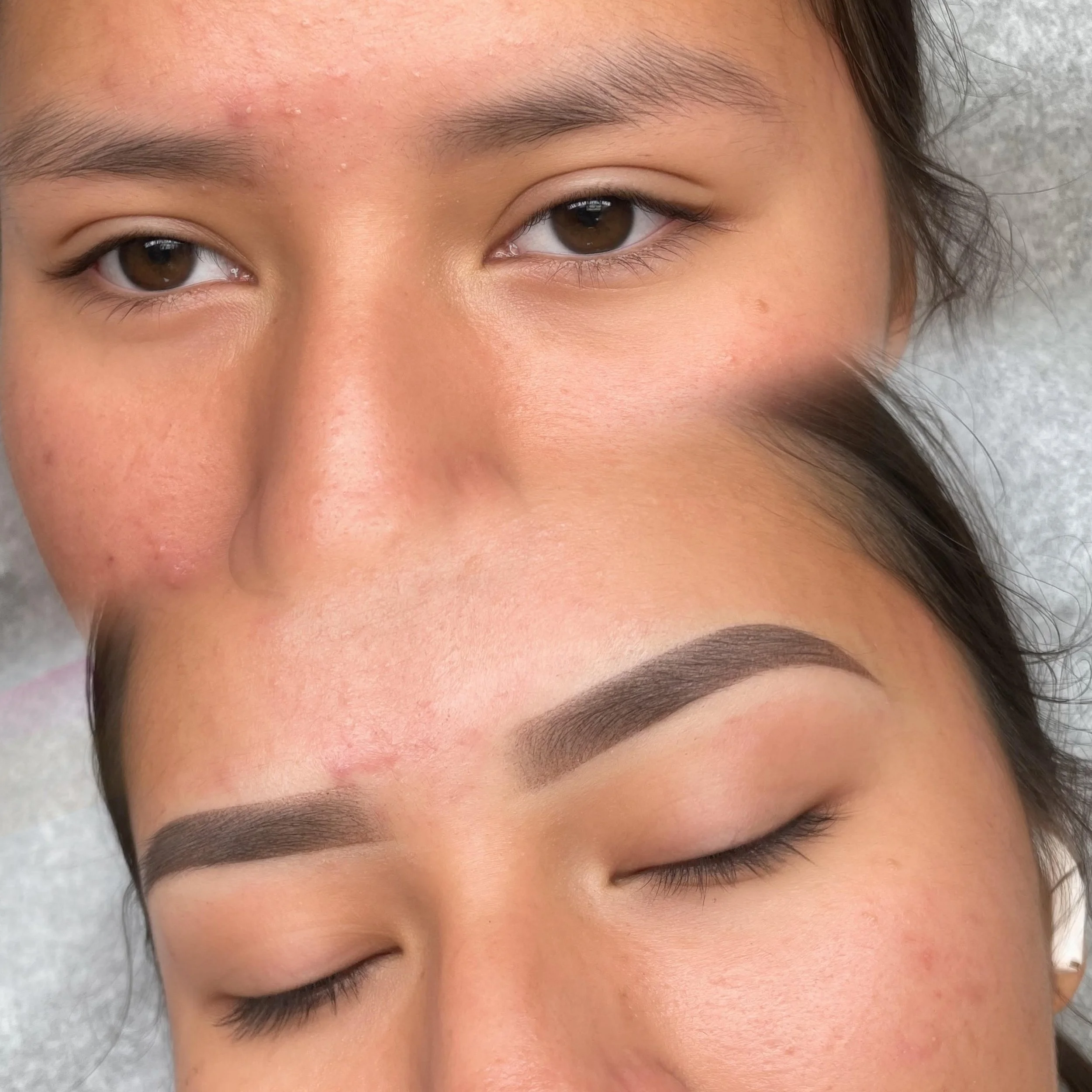 Powder Ombre Brows Hawaii Brow Studio