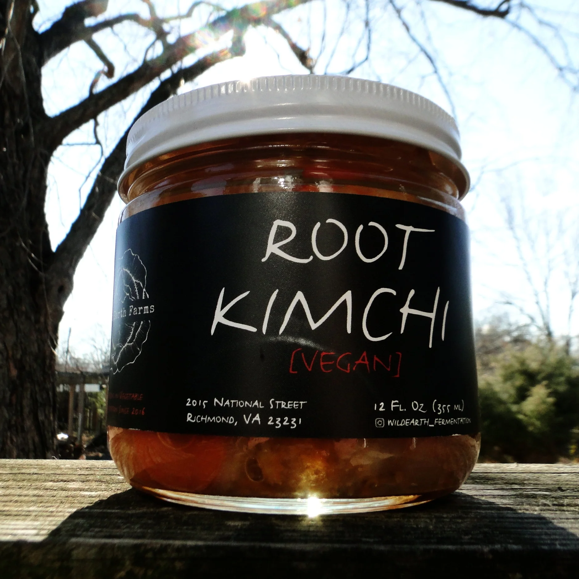 Root Kimchi — Wild Earth Fermentation