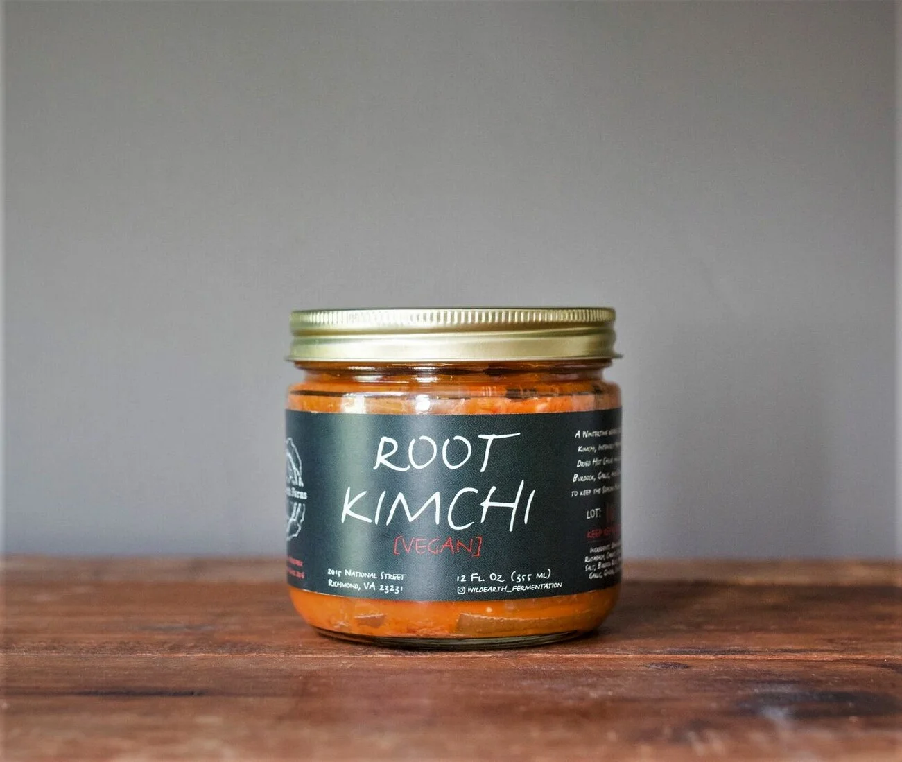 Root Kimchi — Wild Earth Fermentation