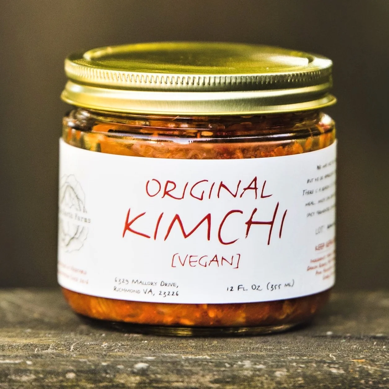 Quite Spicy (Original) Kimchi — Wild Earth Fermentation