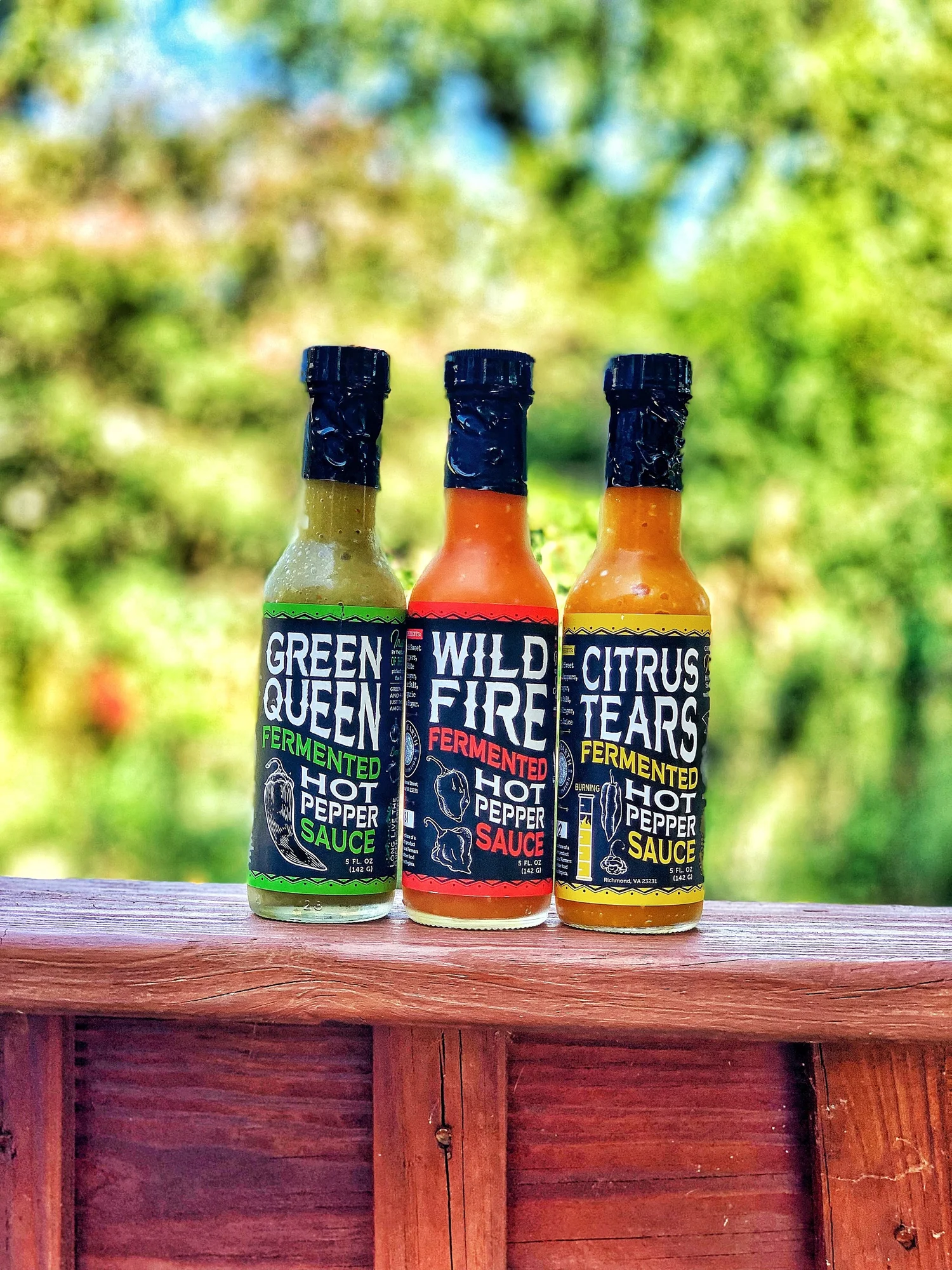 Citrus Tears Hot Sauce — Wild Earth Fermentation