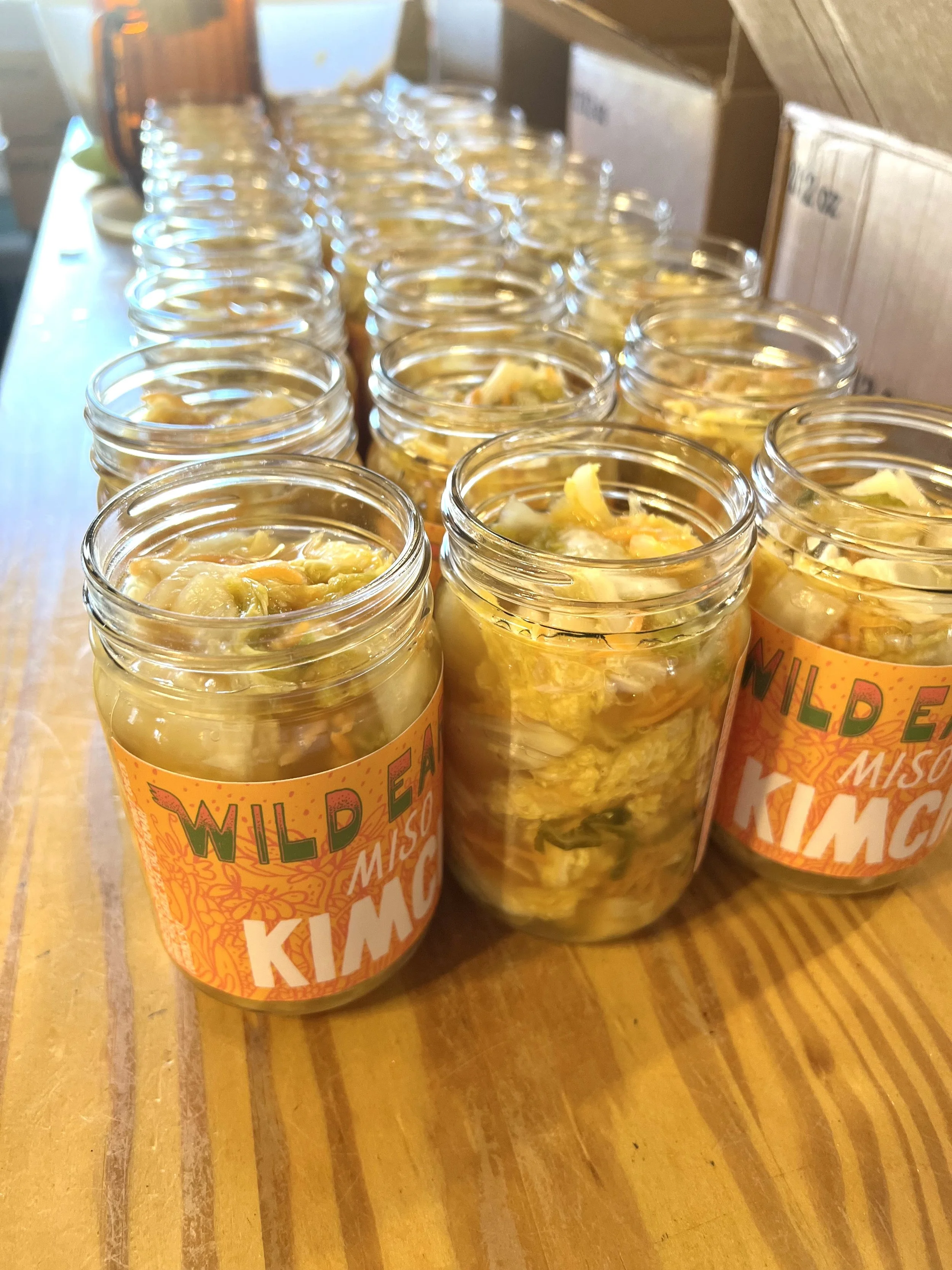 Miso Kimchi — Wild Earth Fermentation