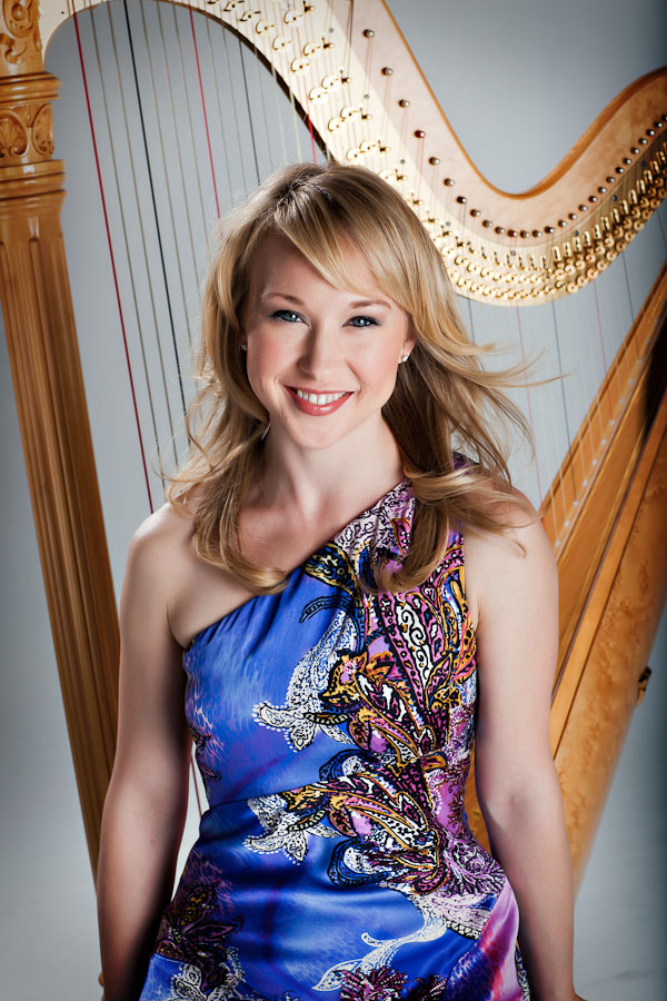 Harpist Julie Smith Phillips and Friends — ECHO Chamber Music Series
