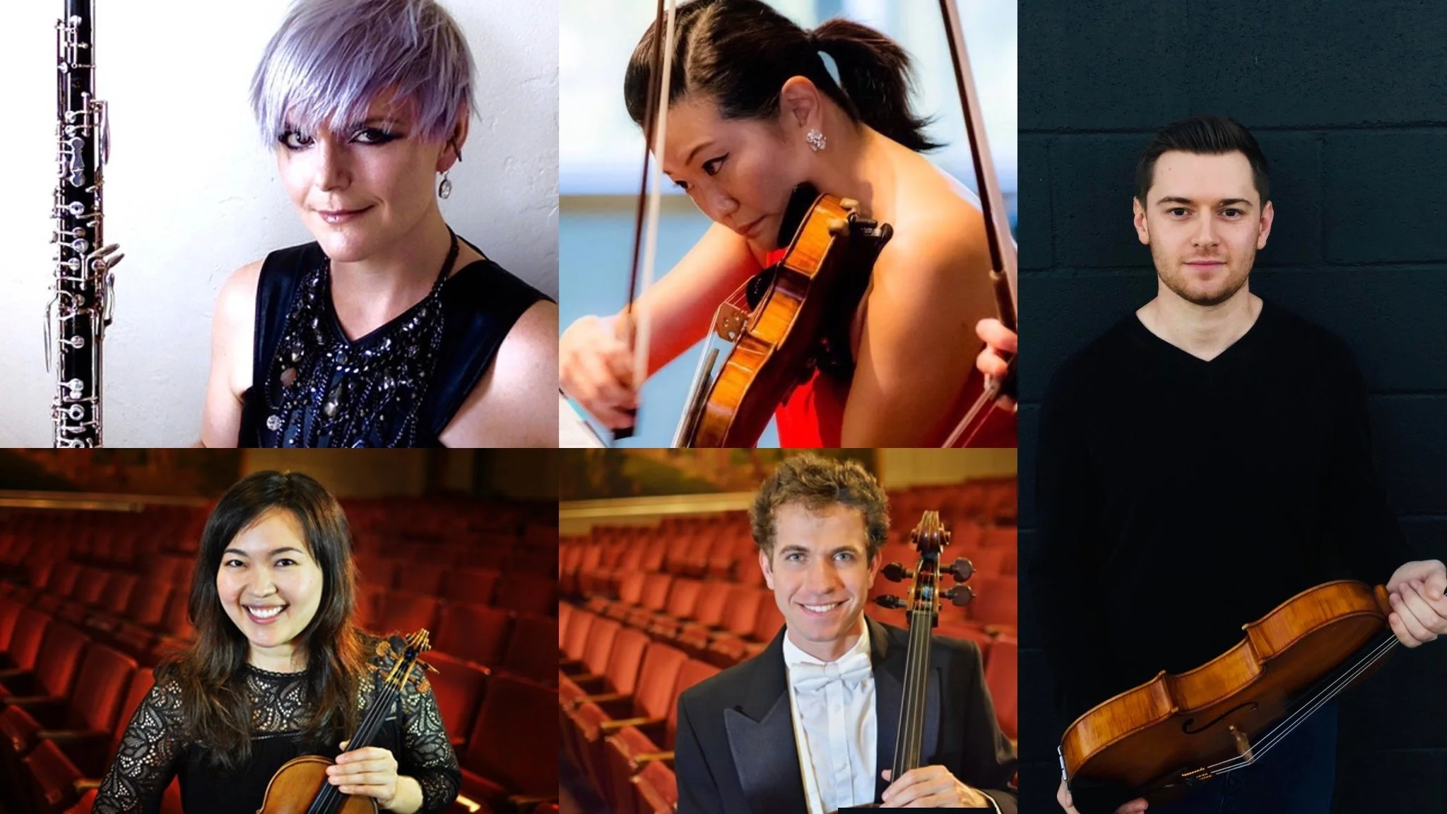 Concerts — ECHO Chamber Music Series