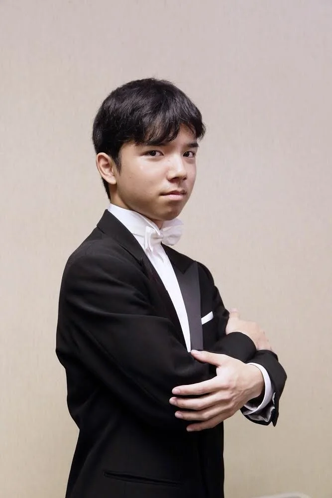 From the Colburn School: Pianists Yanfeng Tony Bai & Ryota Yamazaki ...