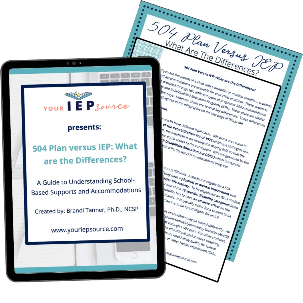 IEP Advocacy | IEP Consultant | Your IEP Source