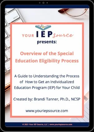 IEP Advocacy | IEP Consultant | Your IEP Source