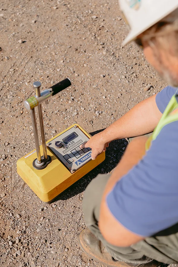 Construction Materials Testing — METCO