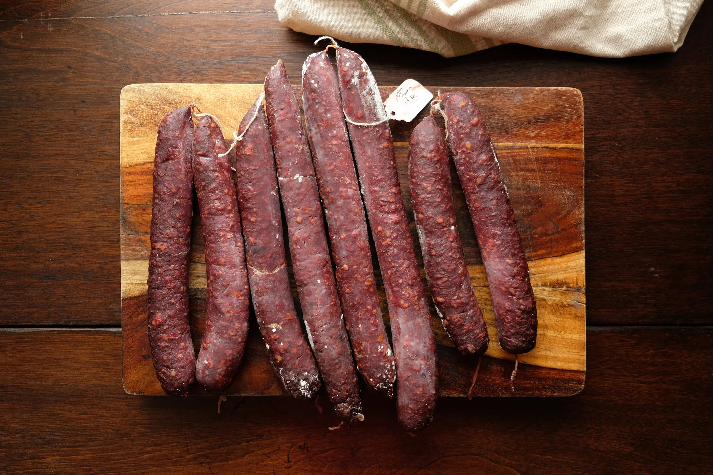 Venison Pepperone by Elevated Wild — WildFed