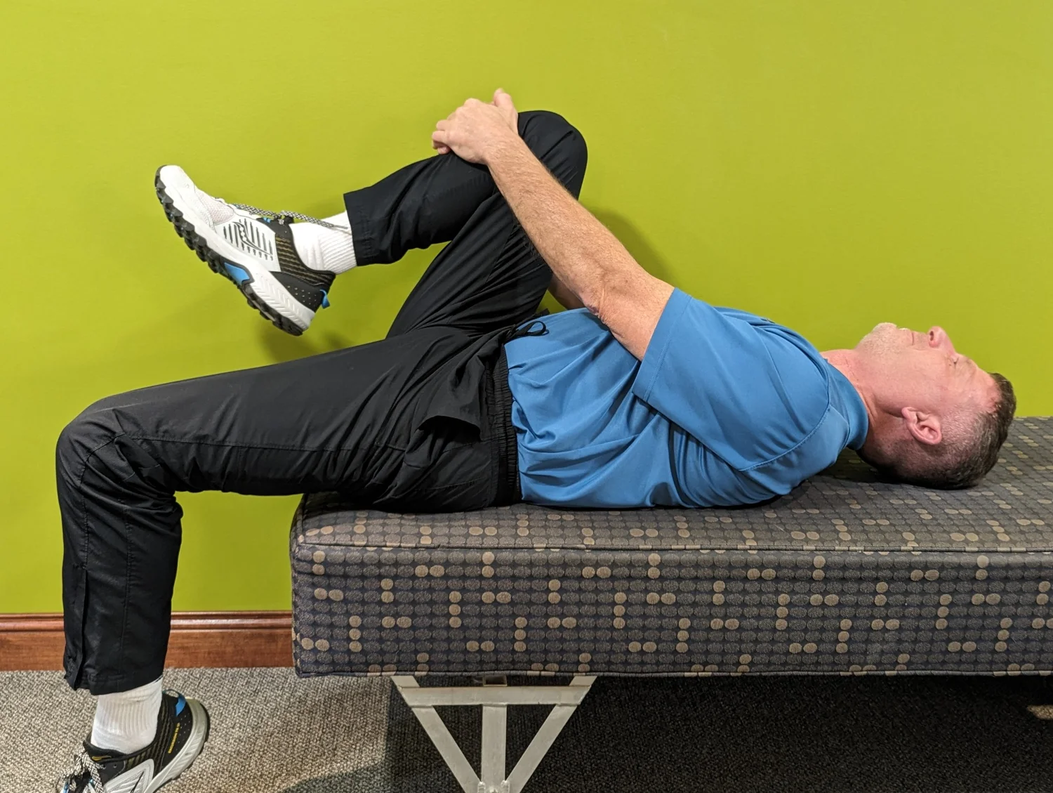 THOMAS STRETCH FOR ANTERIOR HIP FLEXOR RELEASE — The Body Works Clinic