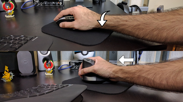 Computer mouse and chronic shoulder pain: simple computer hack — The ...