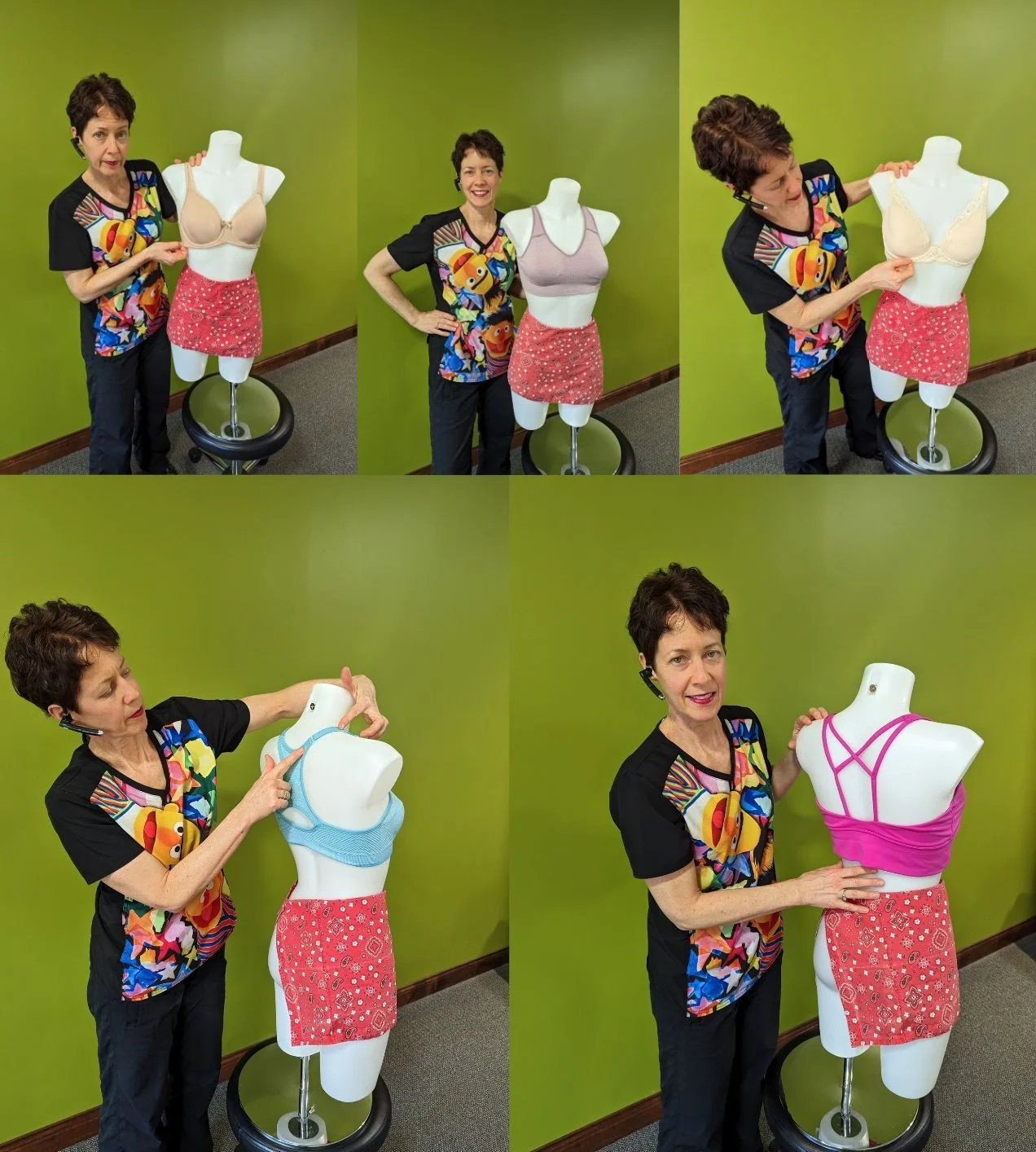 Bras, neck and shoulder pain — The Body Works Clinic