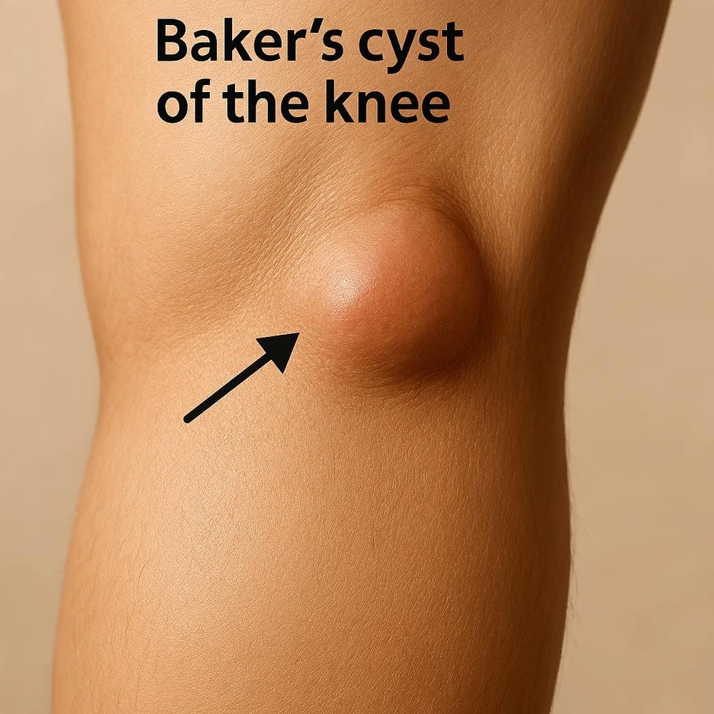 BAKER'S CYST — The Body Works Clinic