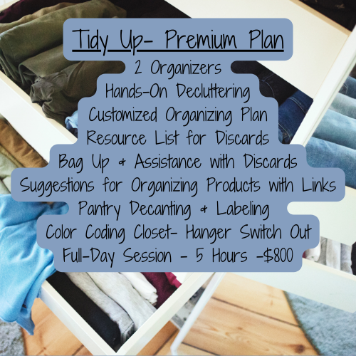 Plans & Pricing — Joyful Tidying