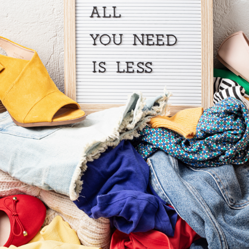 A Year of Less — Joyful Tidying