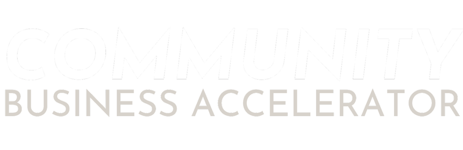 Community Business Accelerator — Grid110