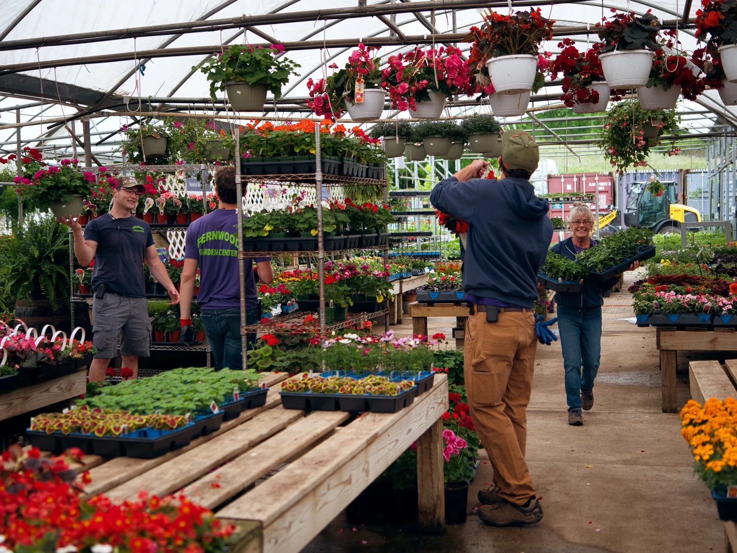 Employment Opportunities — Fernwood Garden Center