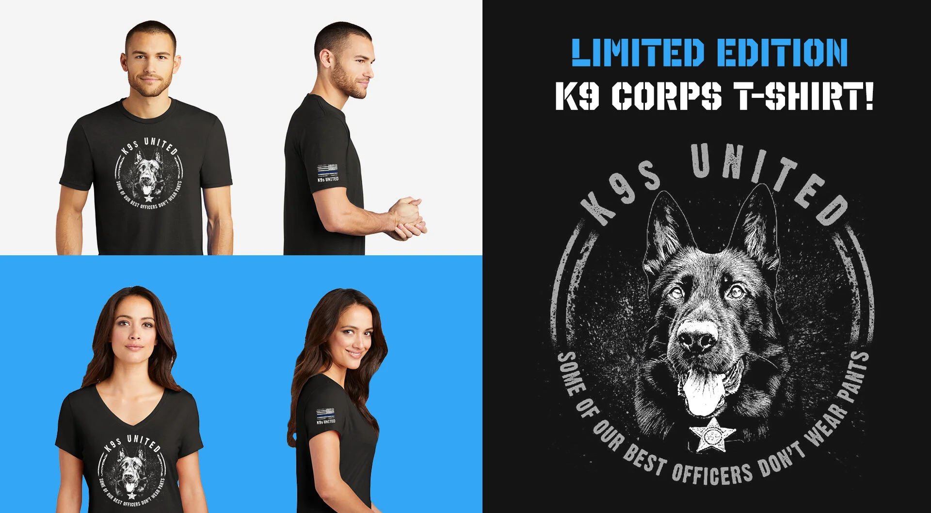 Donate — K9s United