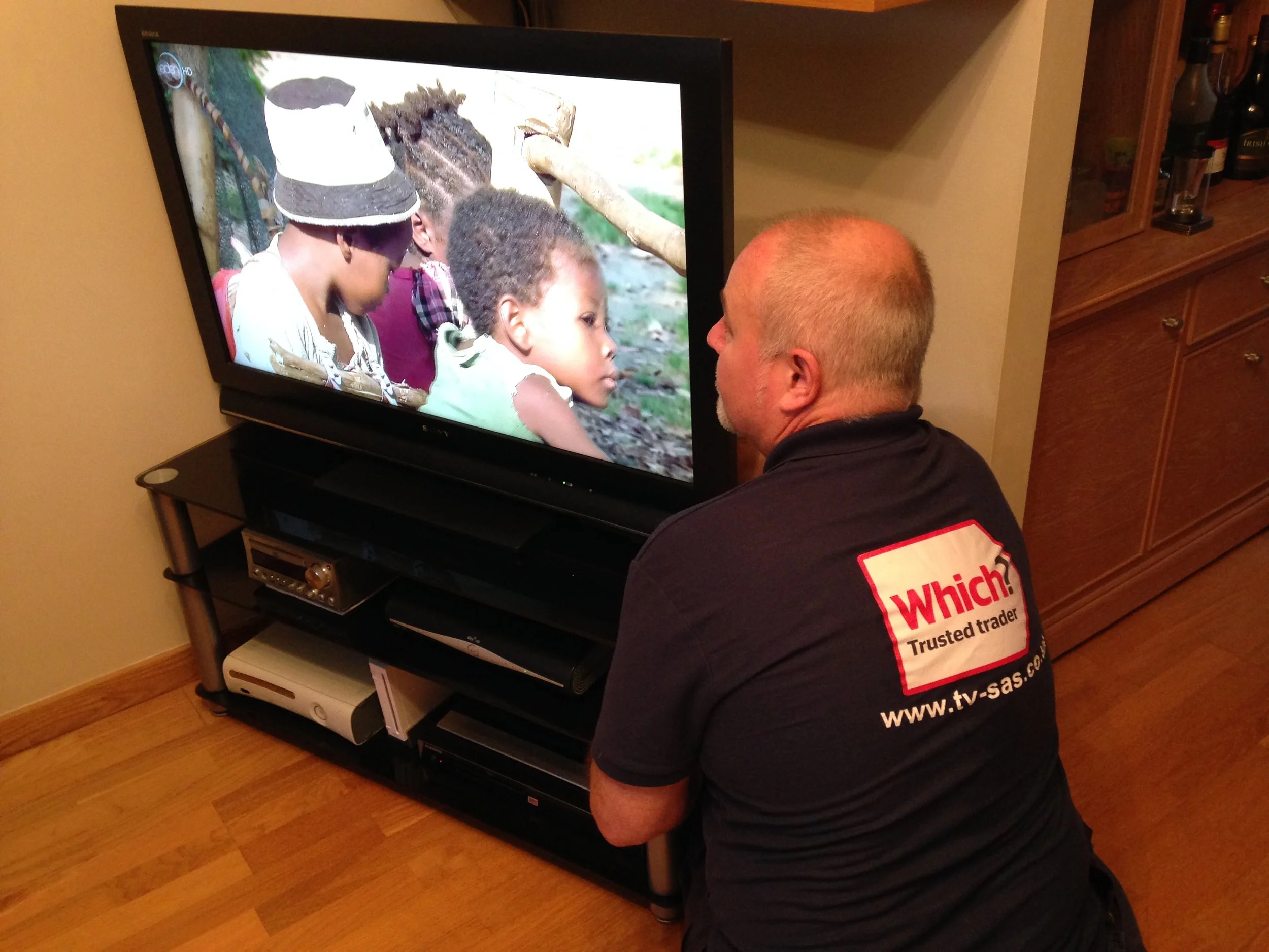 TV-SAS Herts & Essex Ltd — Aerial & Satellite Service