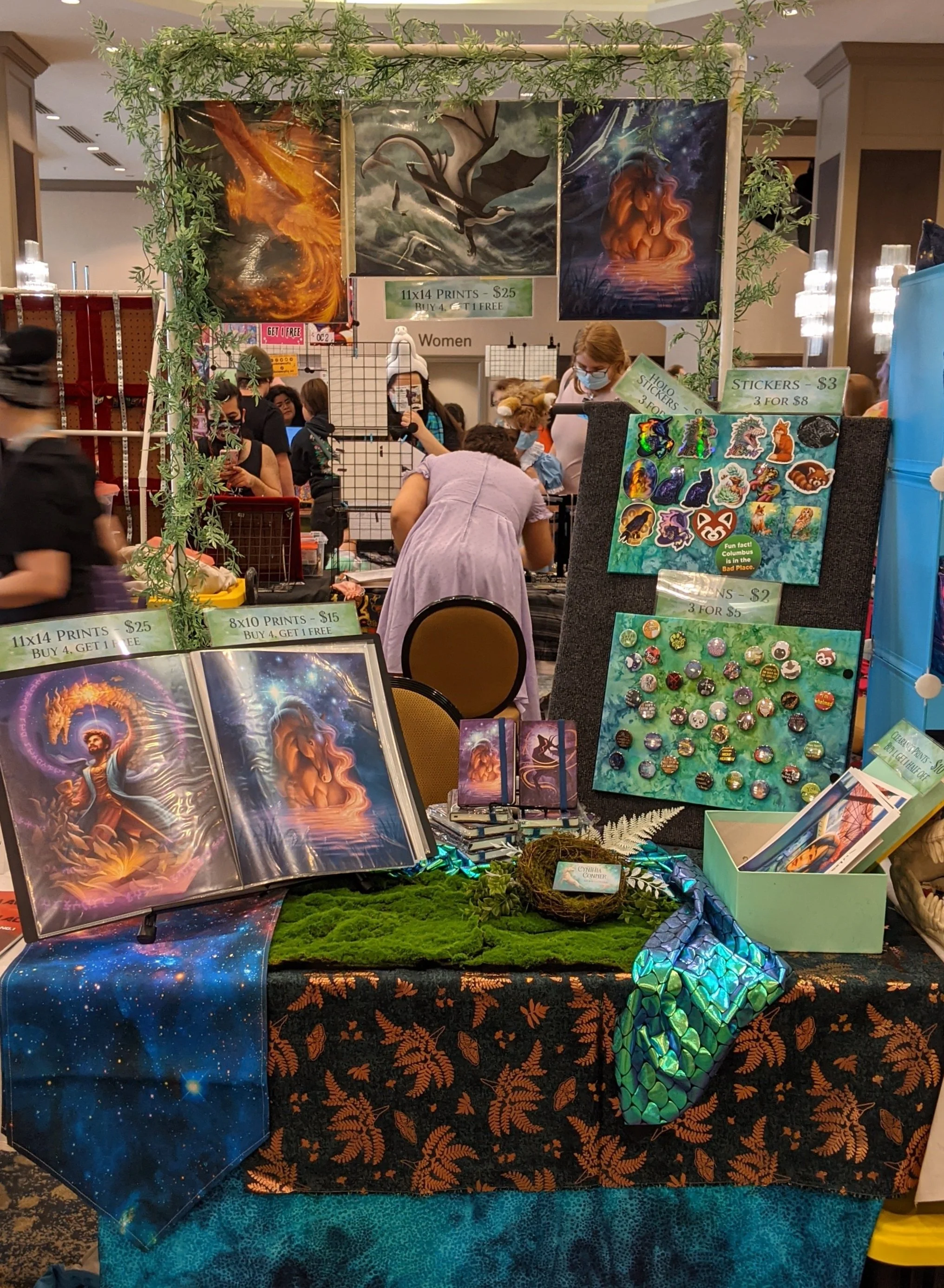 Convention Gallery — Cynthia Conner Convention Gallery — Cynthia Conner