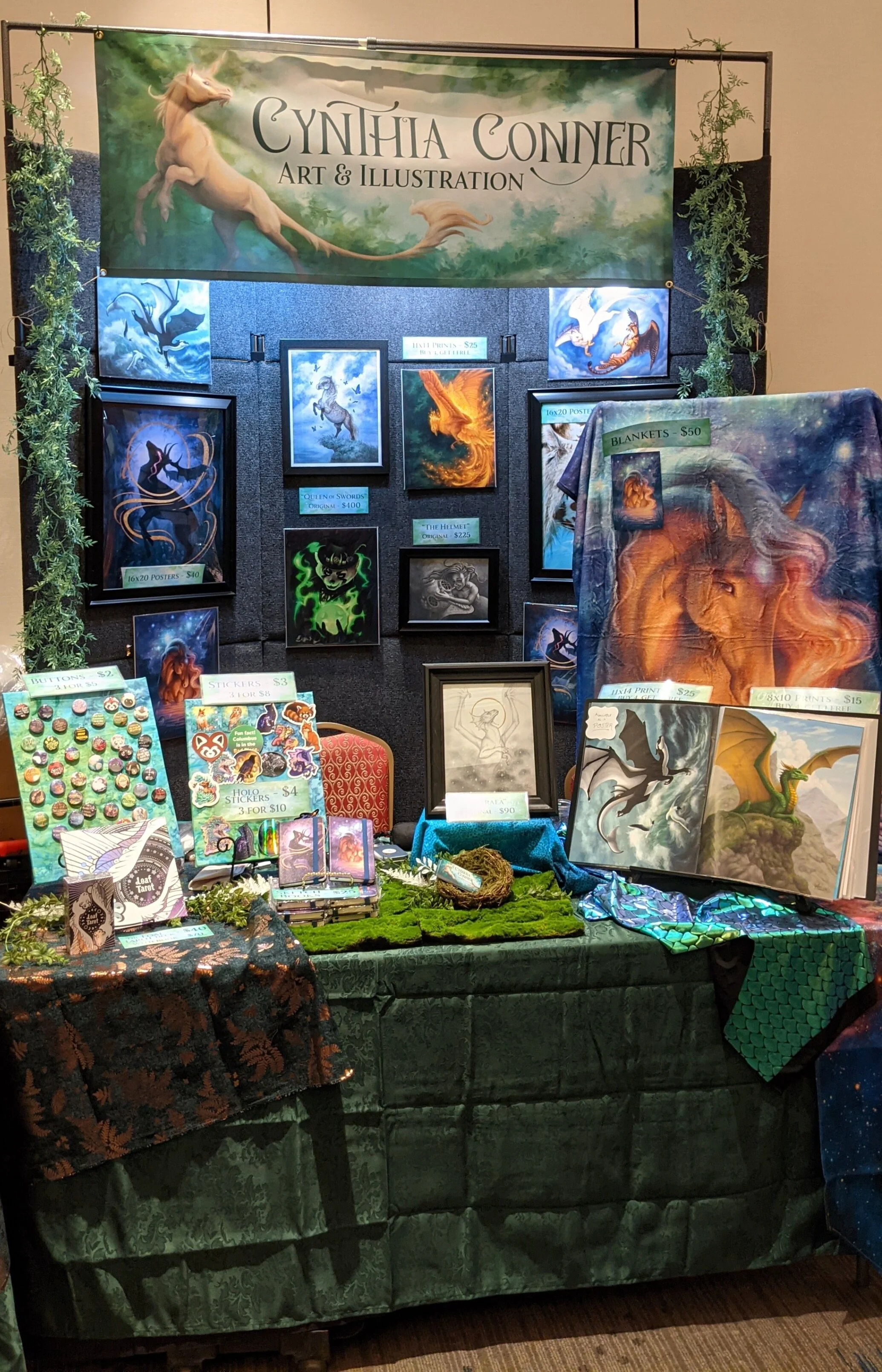 Convention Gallery — Cynthia Conner Convention Gallery — Cynthia Conner