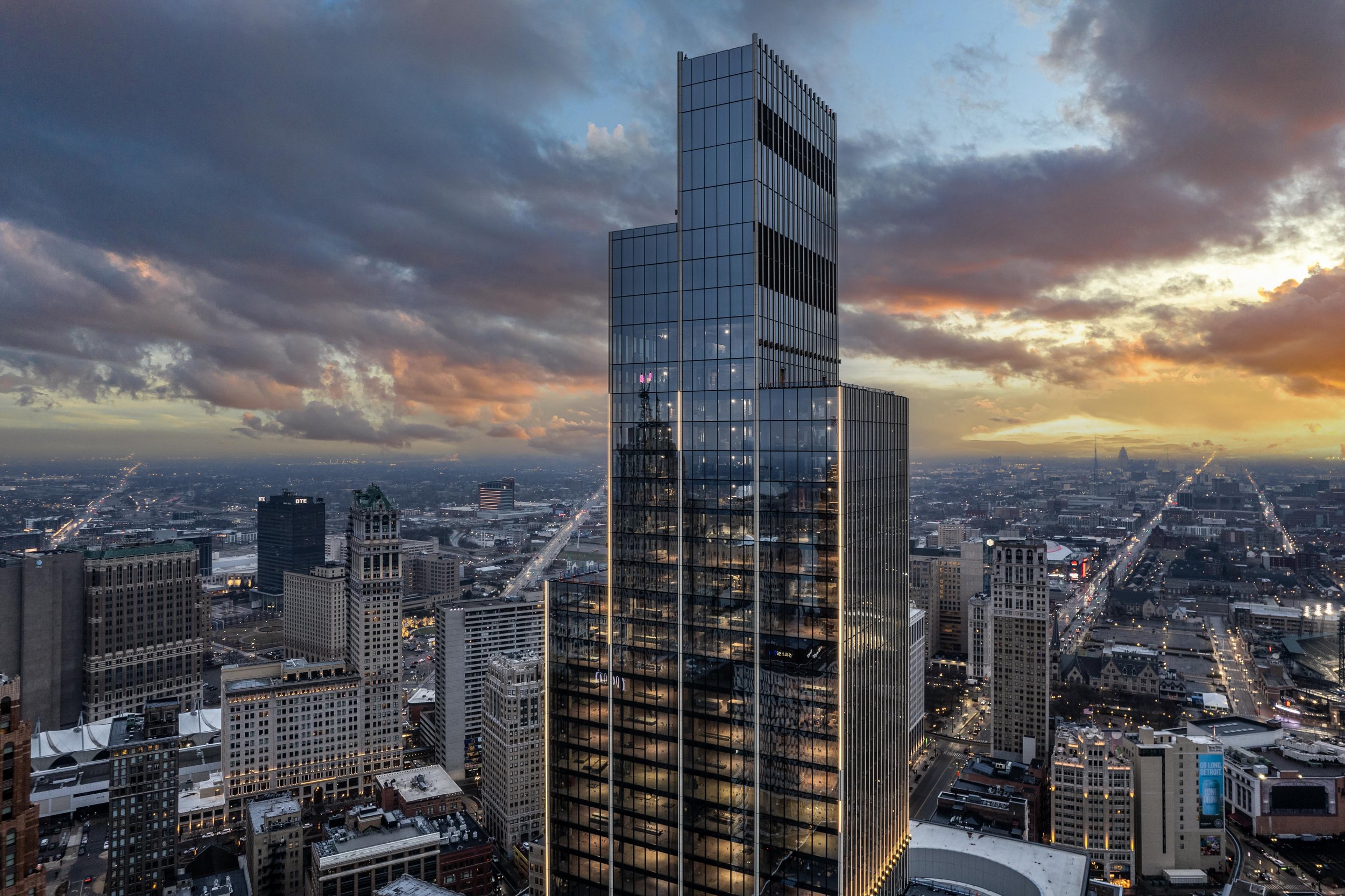 What's the New Skyscraper Being Built in Detroit? Hudson's Detroit to ...