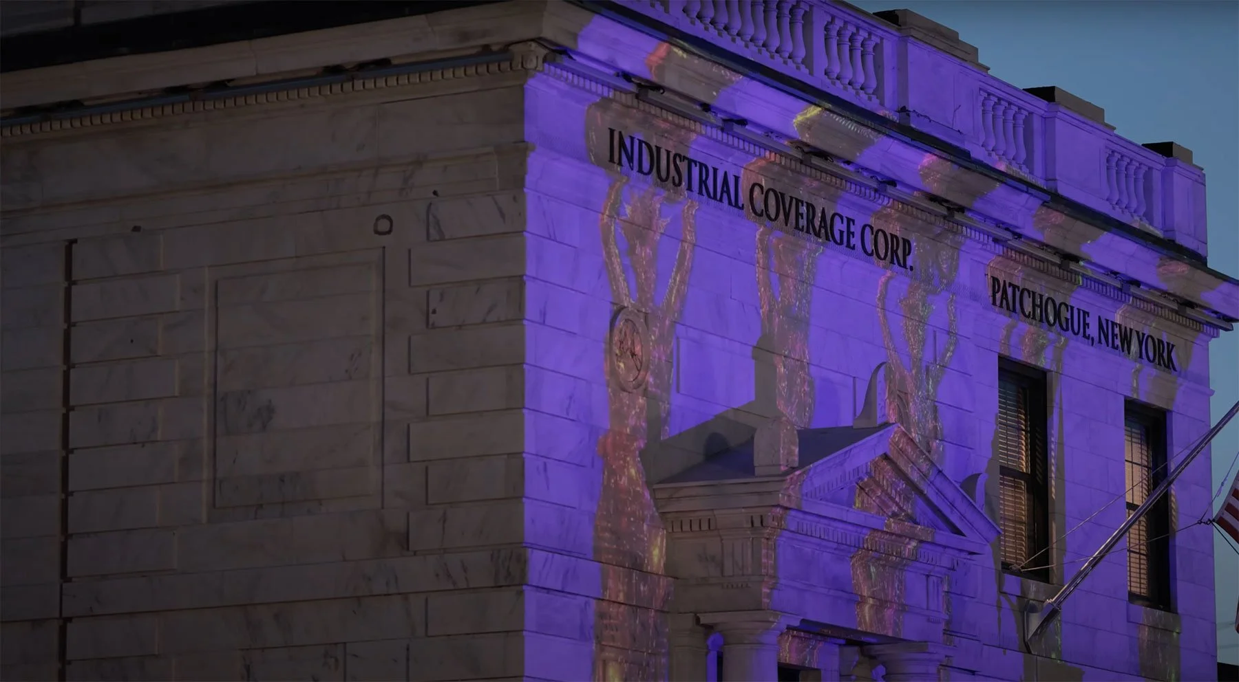 Patchogue MOCA Lights Projection Festival 2023 — MYND Workshop