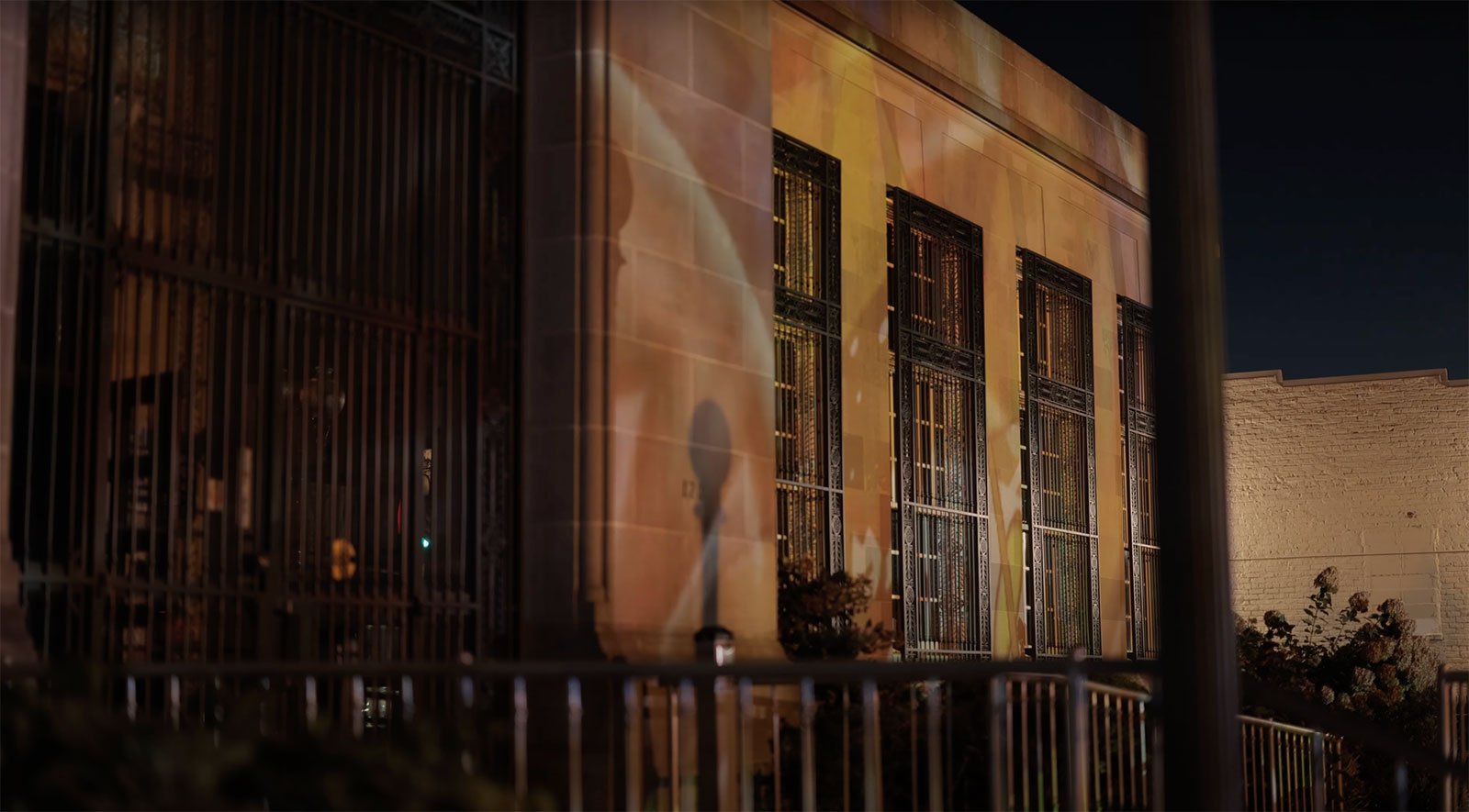 Patchogue MOCA Lights Projection Festival 2023 — MYND Workshop