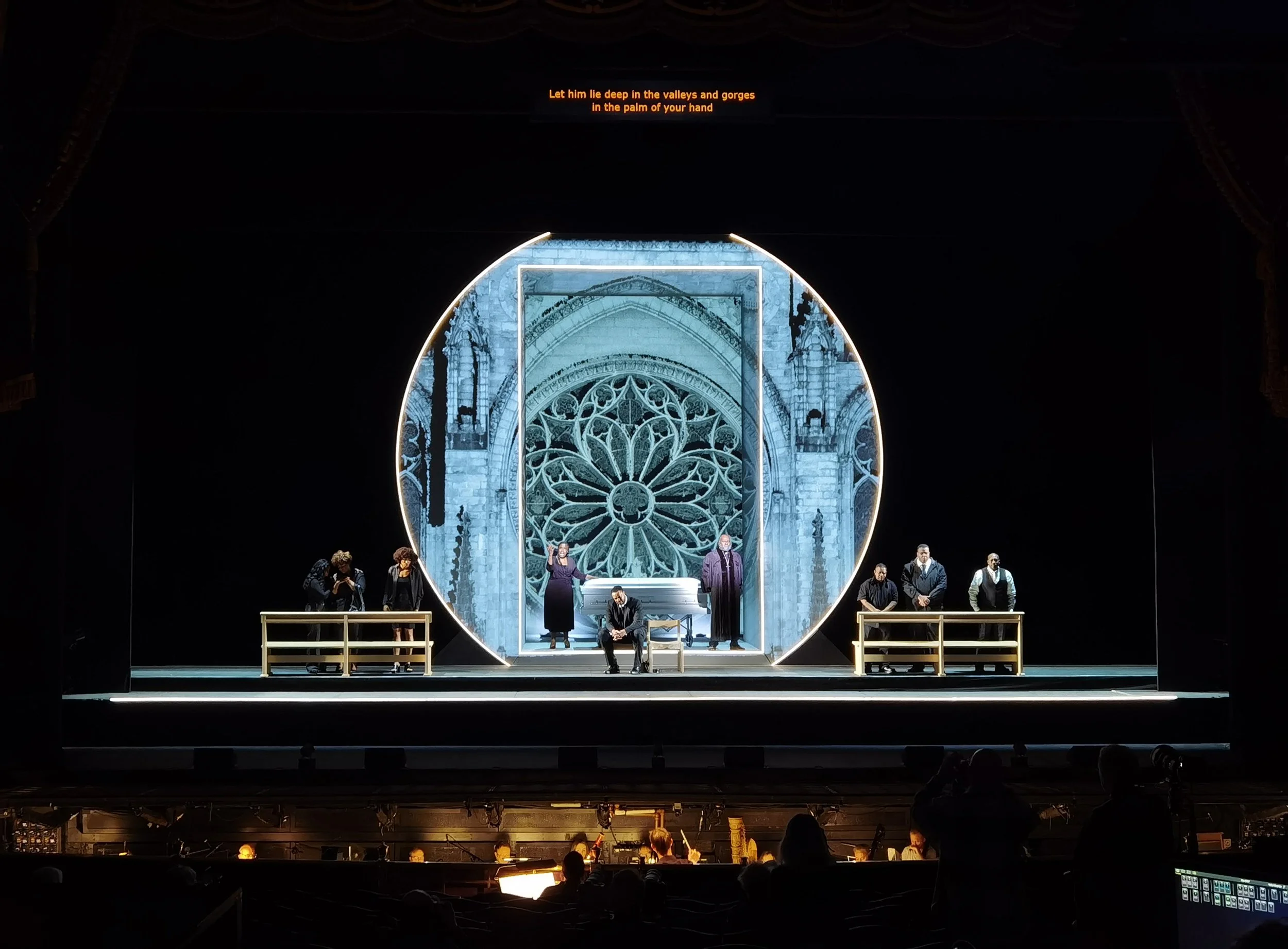 Opera Blue at The English National Opera — MYND Workshop