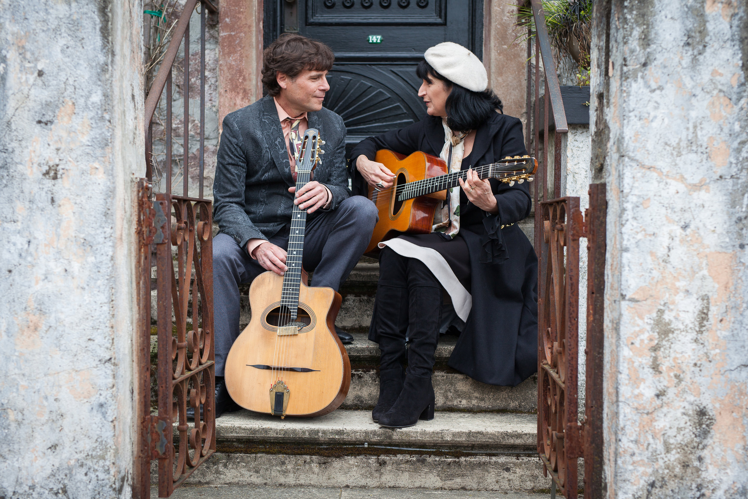 GALLERY — Duo Gadjo: Jazz with a French Twist