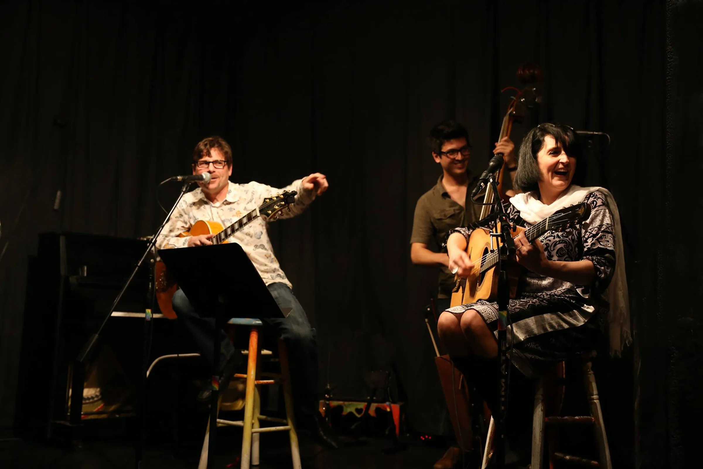 GALLERY — Duo Gadjo: Jazz with a French Twist