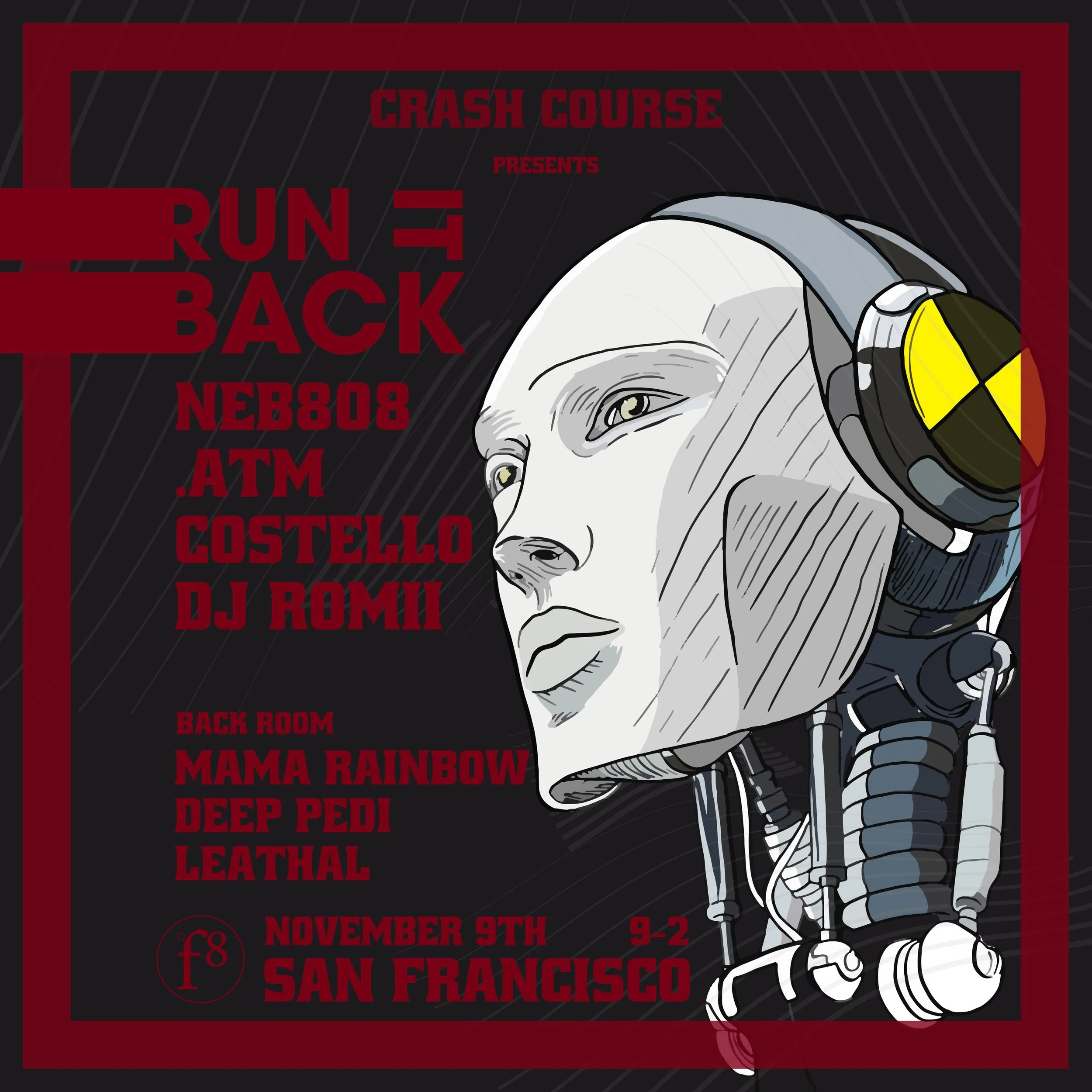 Run It Back — F8 - San Francisco Nightclub