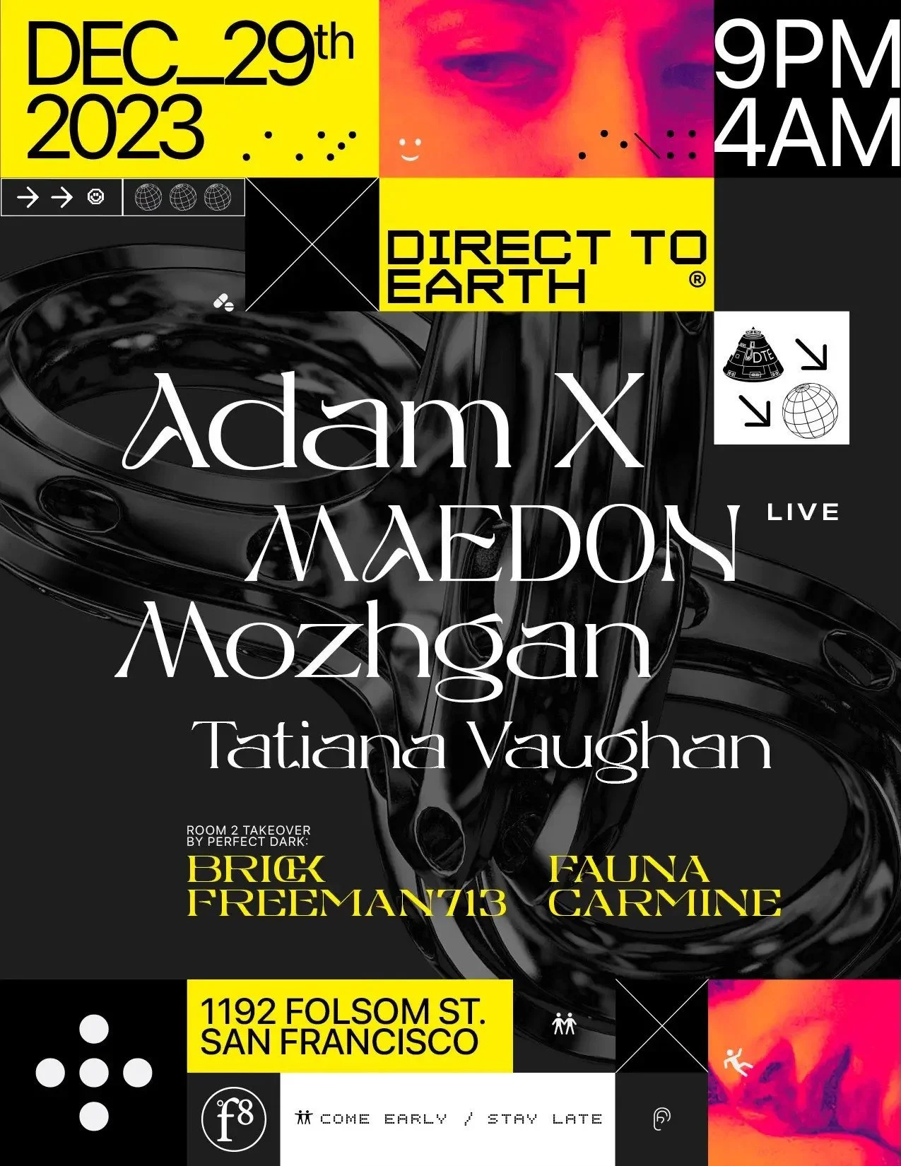 Direct to Earth Season Closer ft. Adam X, MAEDON, Mozhgan, Tatiana ...