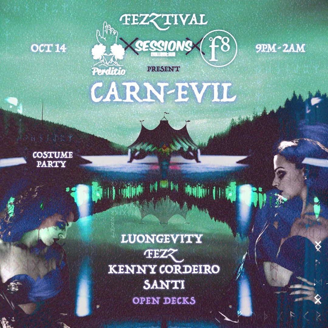 Sessions Collective presents Carn-Evil — F8 - San Francisco Nightclub