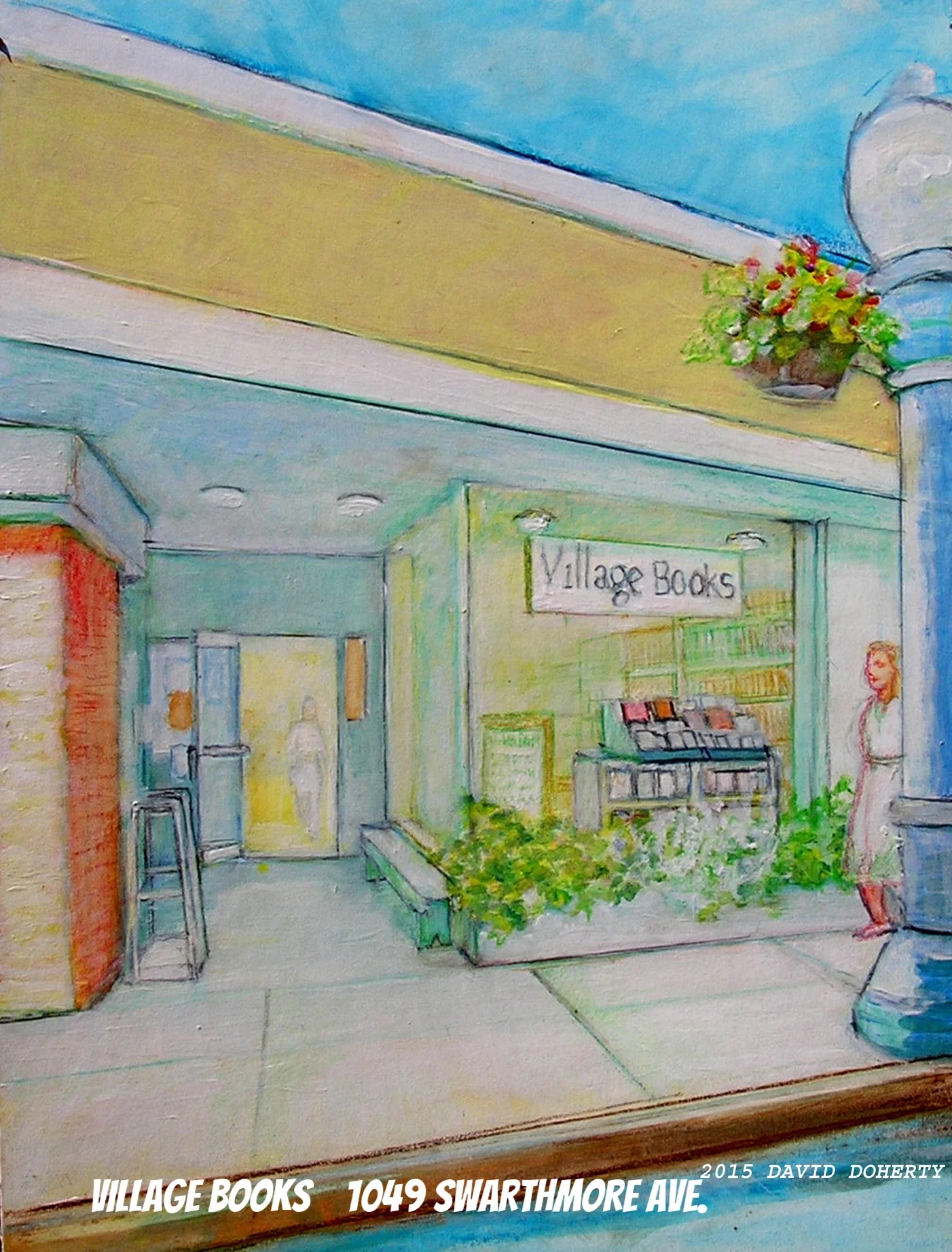 Illustrations — DAVID DOHERTY ART