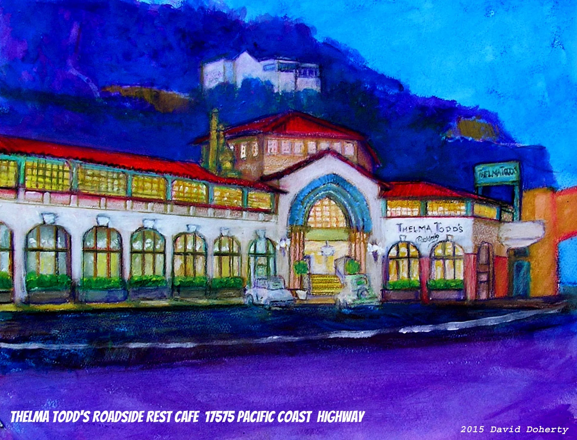 Illustrations — DAVID DOHERTY ART