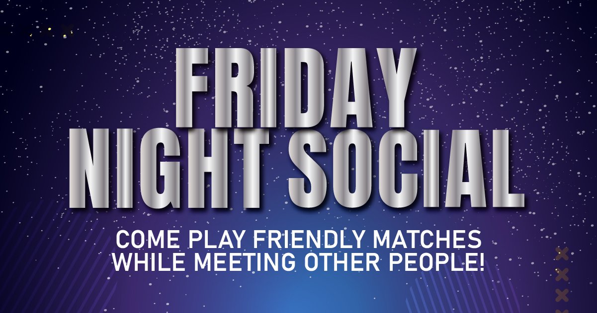 FRIDAY NIGHT SOCIAL — Cayman Islands Tennis Club